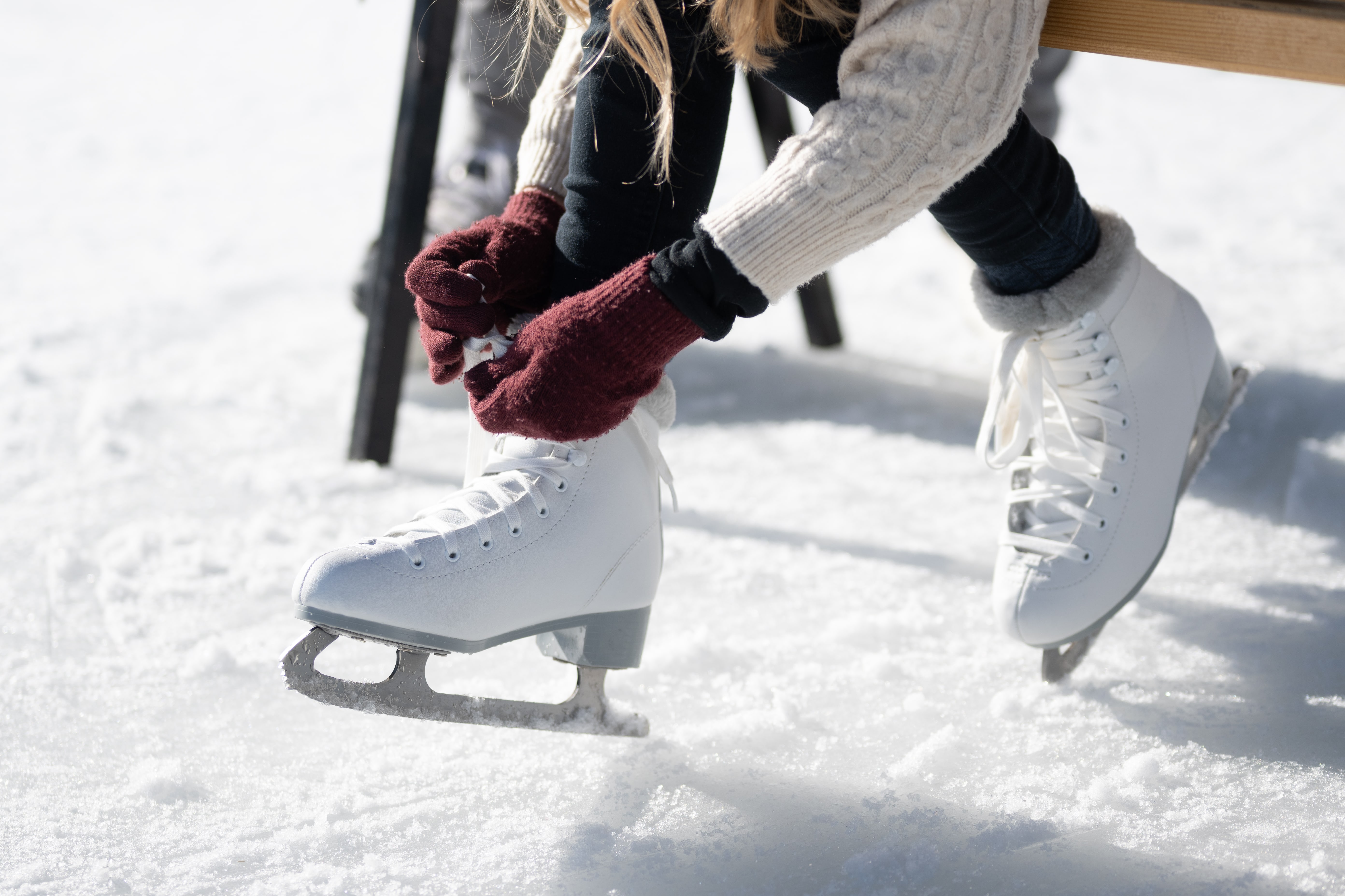 Skate at West Palm Beach's Winter Wonderland