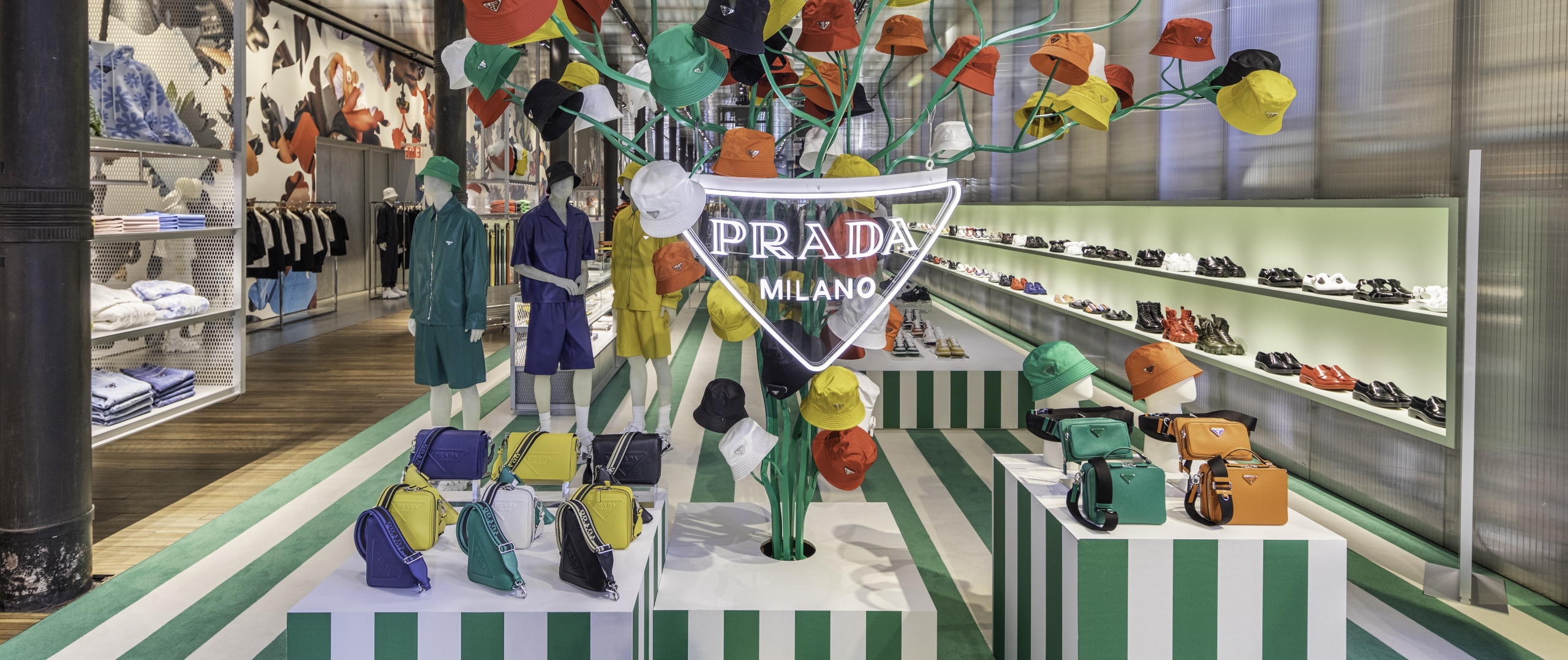 Prada Tropico: Immersive Fashion Art Launch in NYC