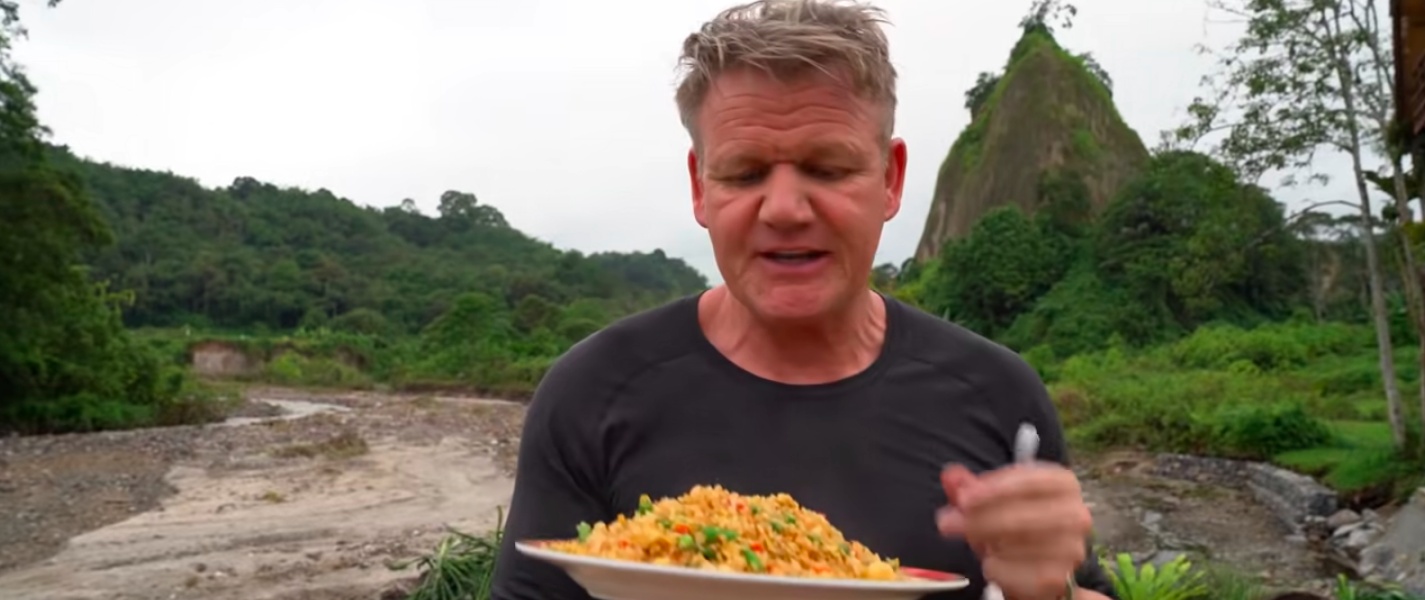 Gordon Ramsay's Easy Indonesian Egg Fried Rice Recipe