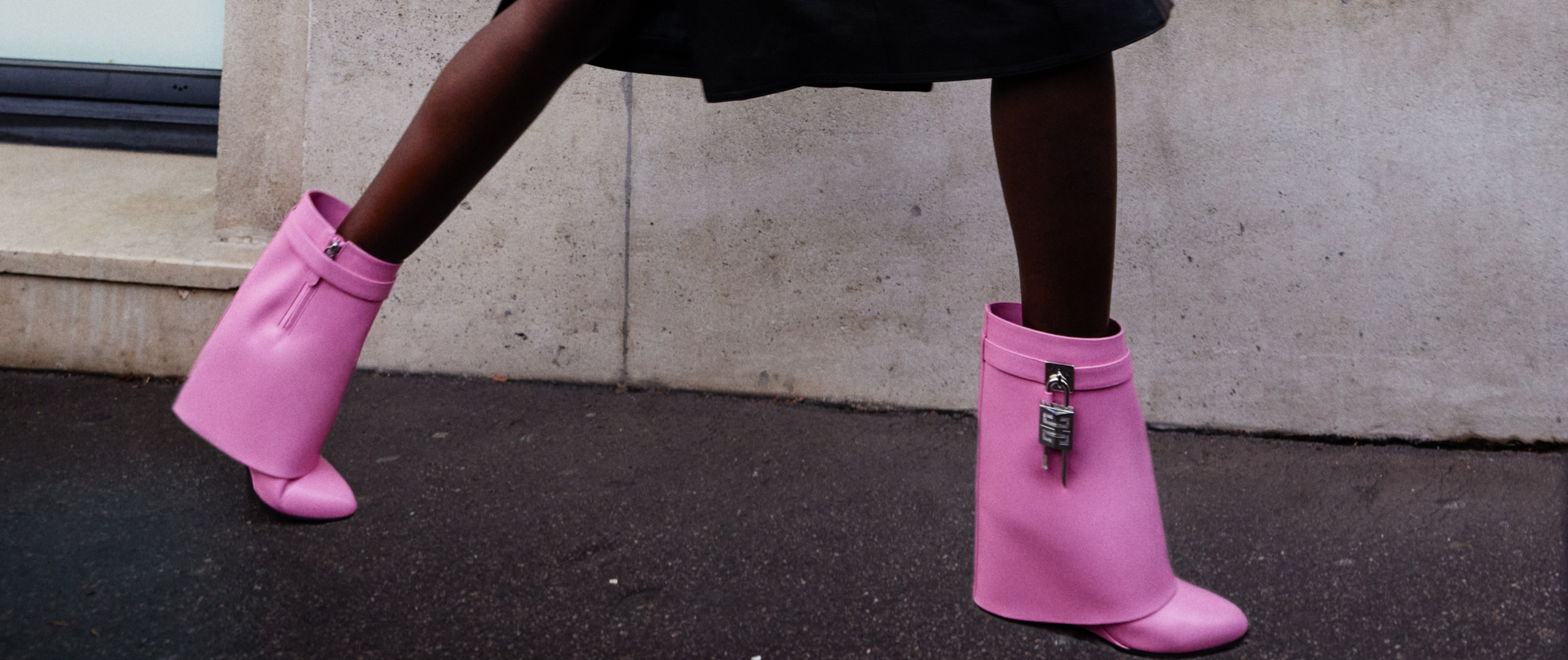 Addison Rae & Doja Cat: Slay in Givenchy Shark Lock Boots