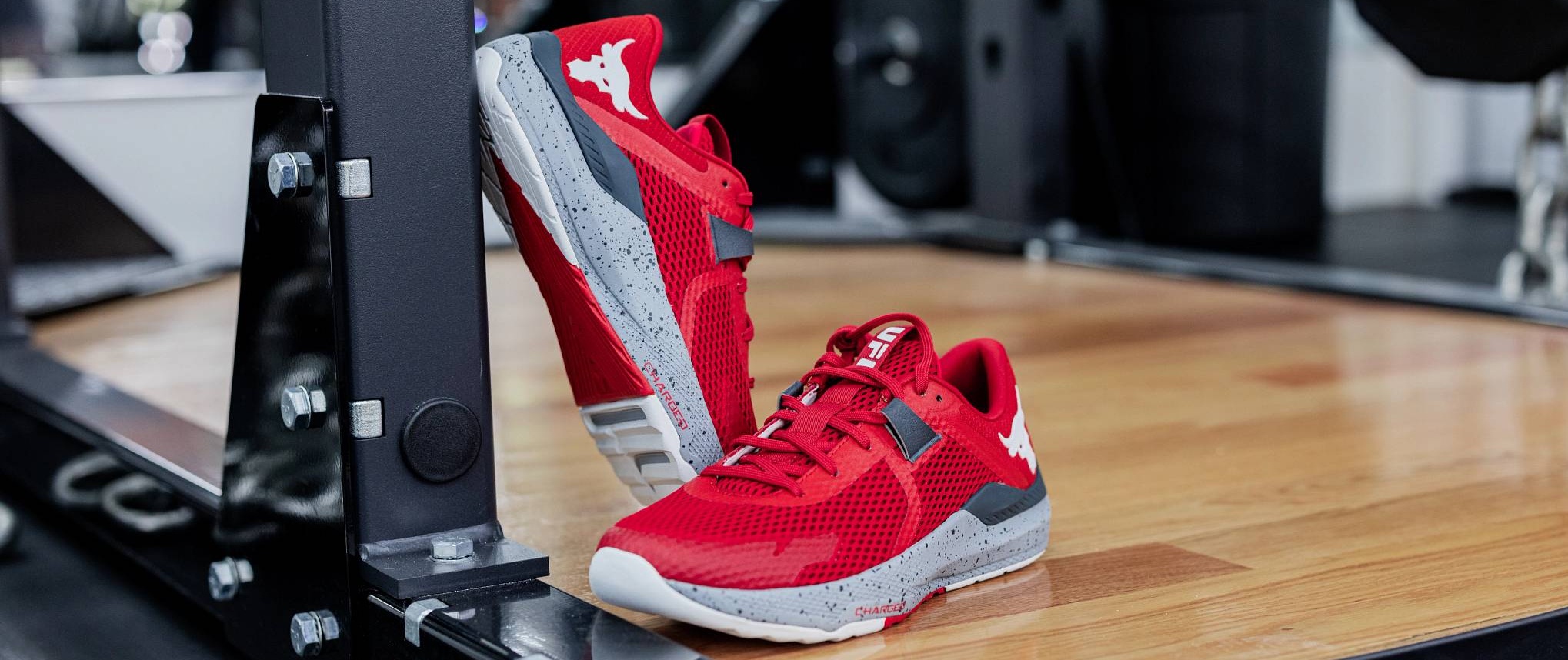 Train Like The Rock: Project Rock UFC Footwear & Slides