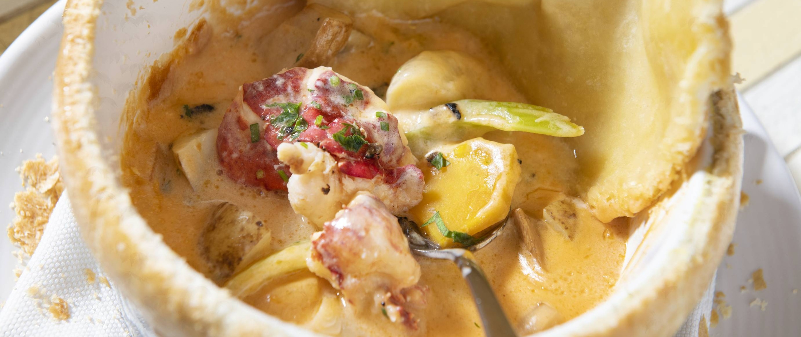 Lobster Pot Pie Recipe by Chef Michael Mina | Seafood Delight