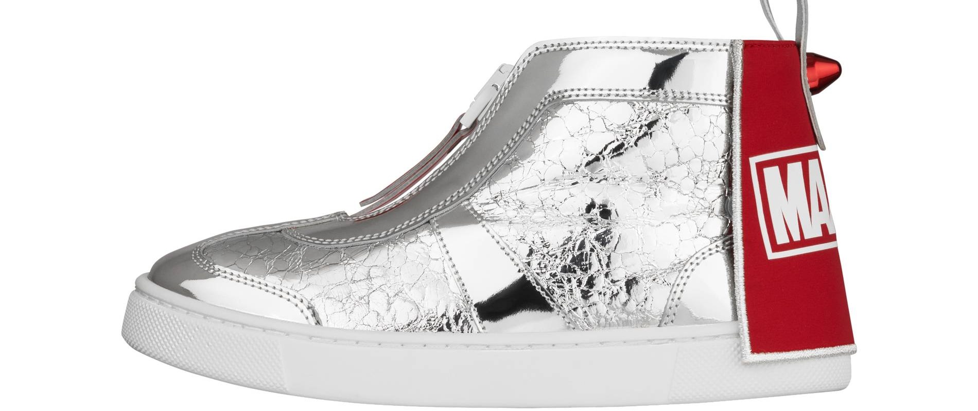 Discover 'The Loubiverse': Marvel x Louboutin Capsule