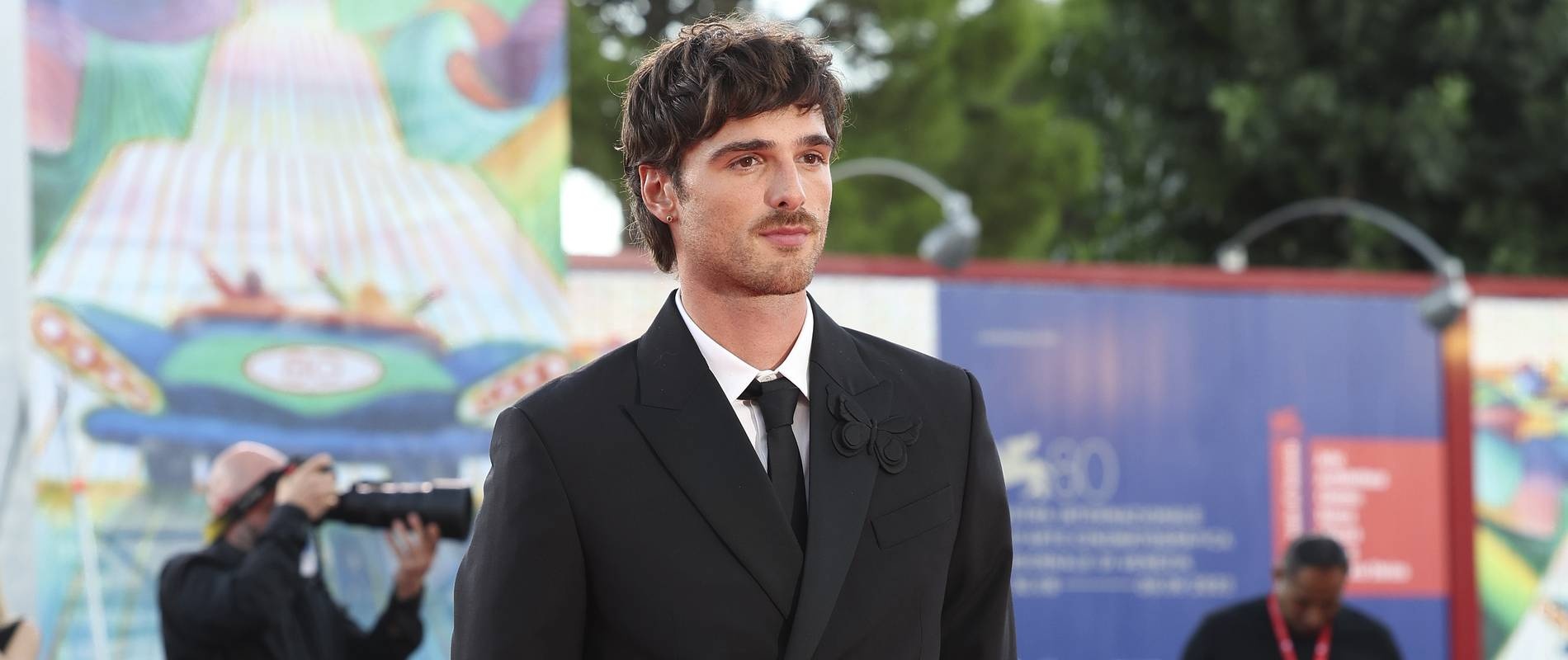 Jacob Elordi Stuns in Valentino at Venice for 'Priscilla'