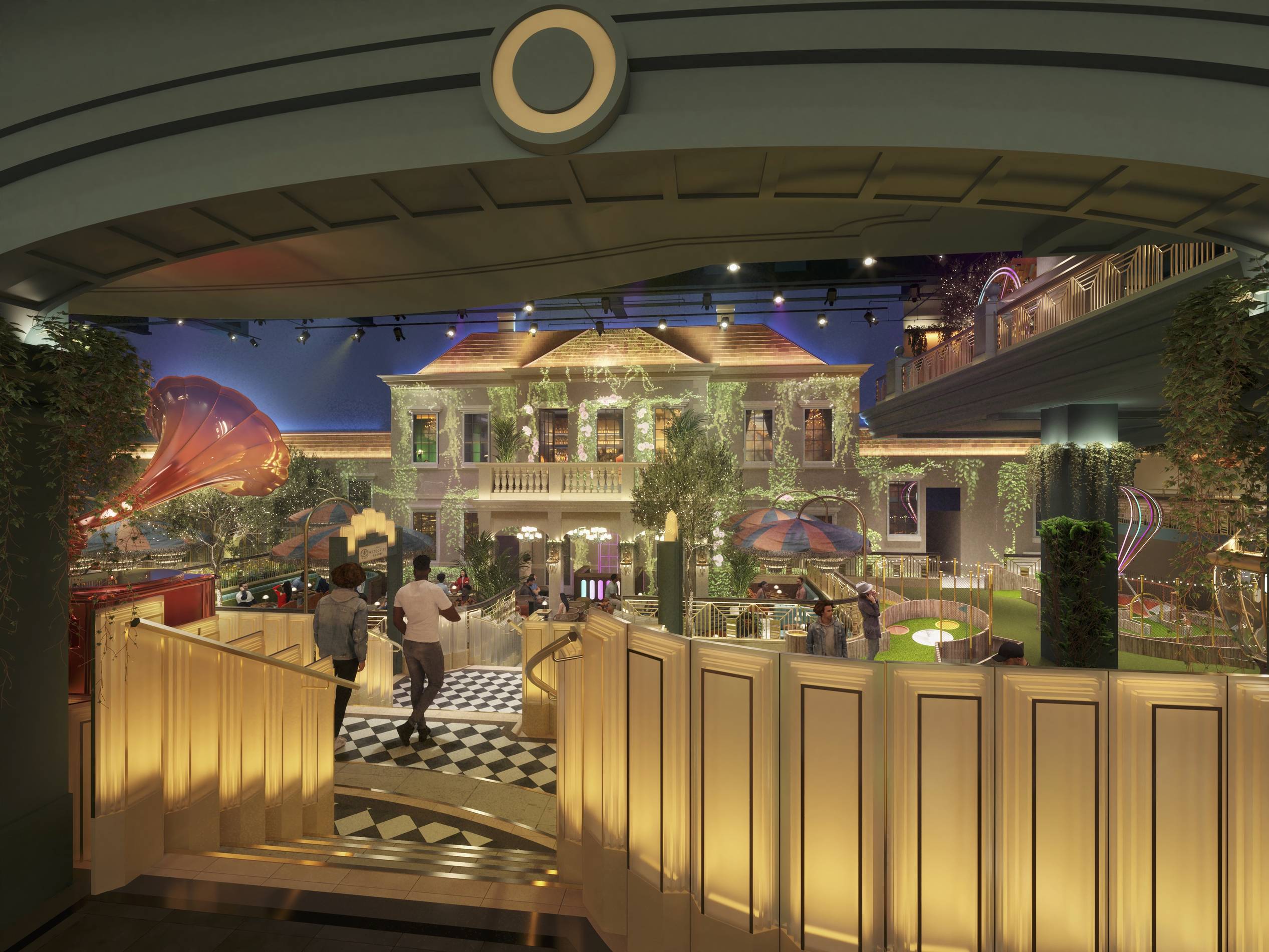 Swingers Las Vegas: Unique Golf & Entertainment Experience