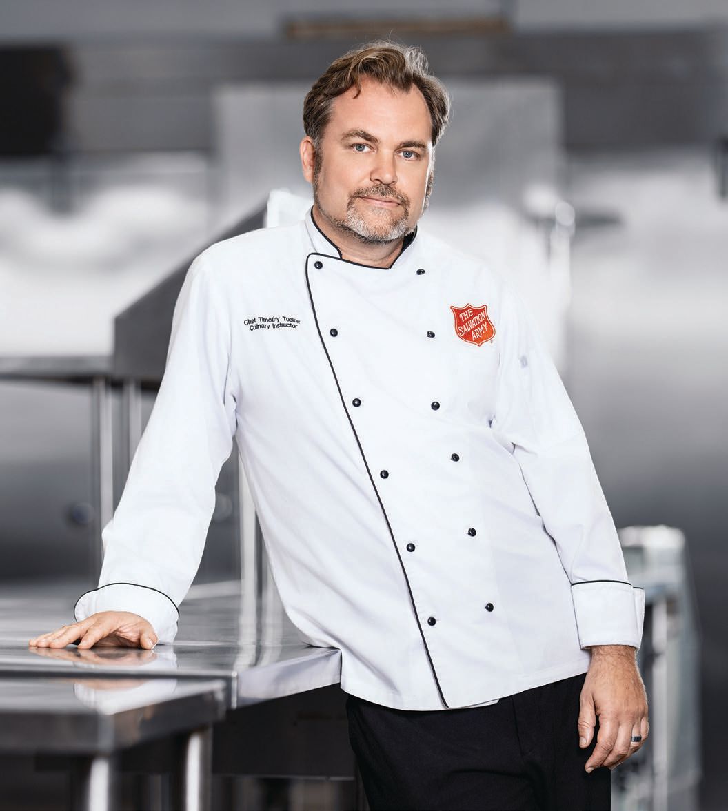 Chef Timothy Tucker: Leading Culinary Change at Salvation Army