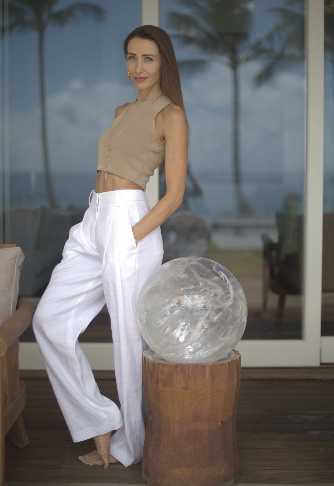 Designer Tatiana Dorow: Crystals & Kauai Living