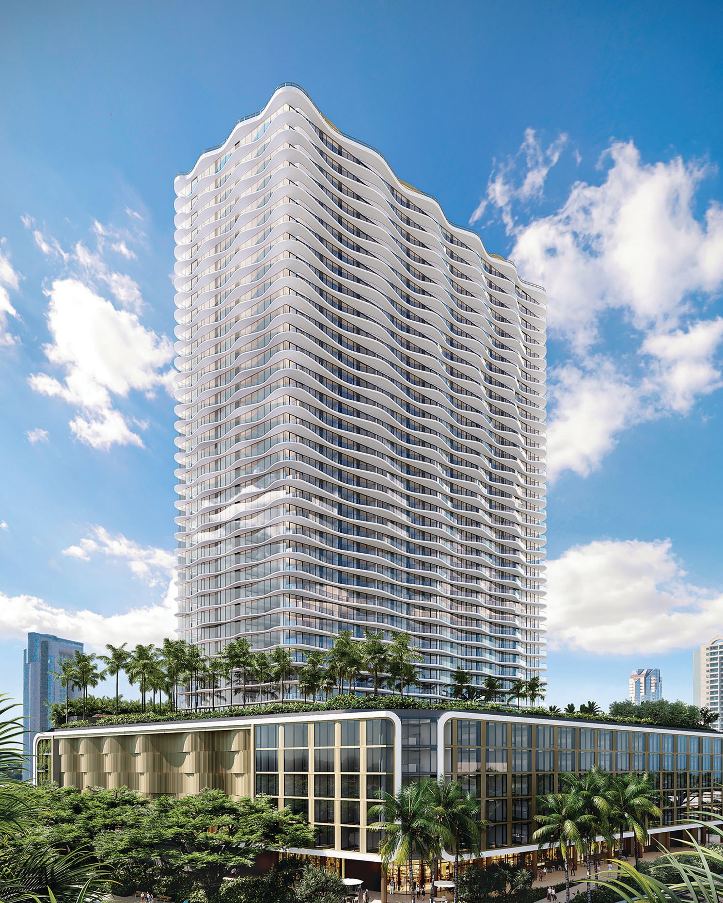 The Launiu: New Luxurious Condo Tower in Honolulu