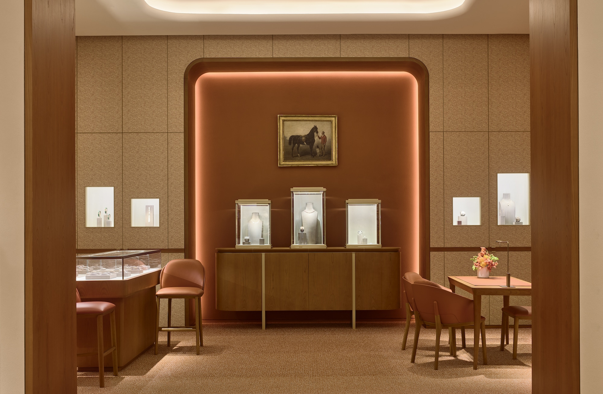 Hermès Opens Opulent Showroom in Atlanta's Phipps Plaza