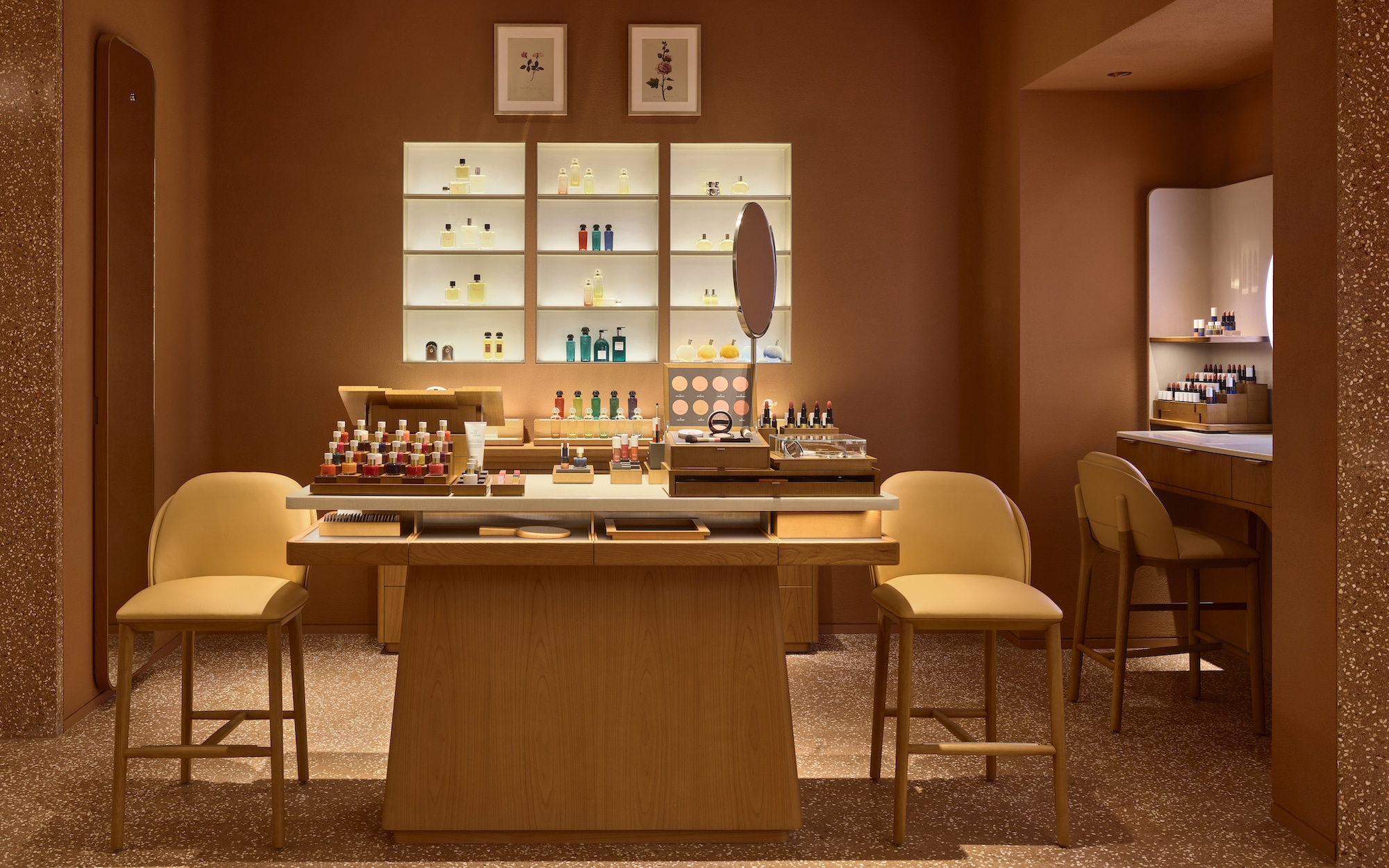 Hermès Opens Opulent Showroom in Atlanta's Phipps Plaza