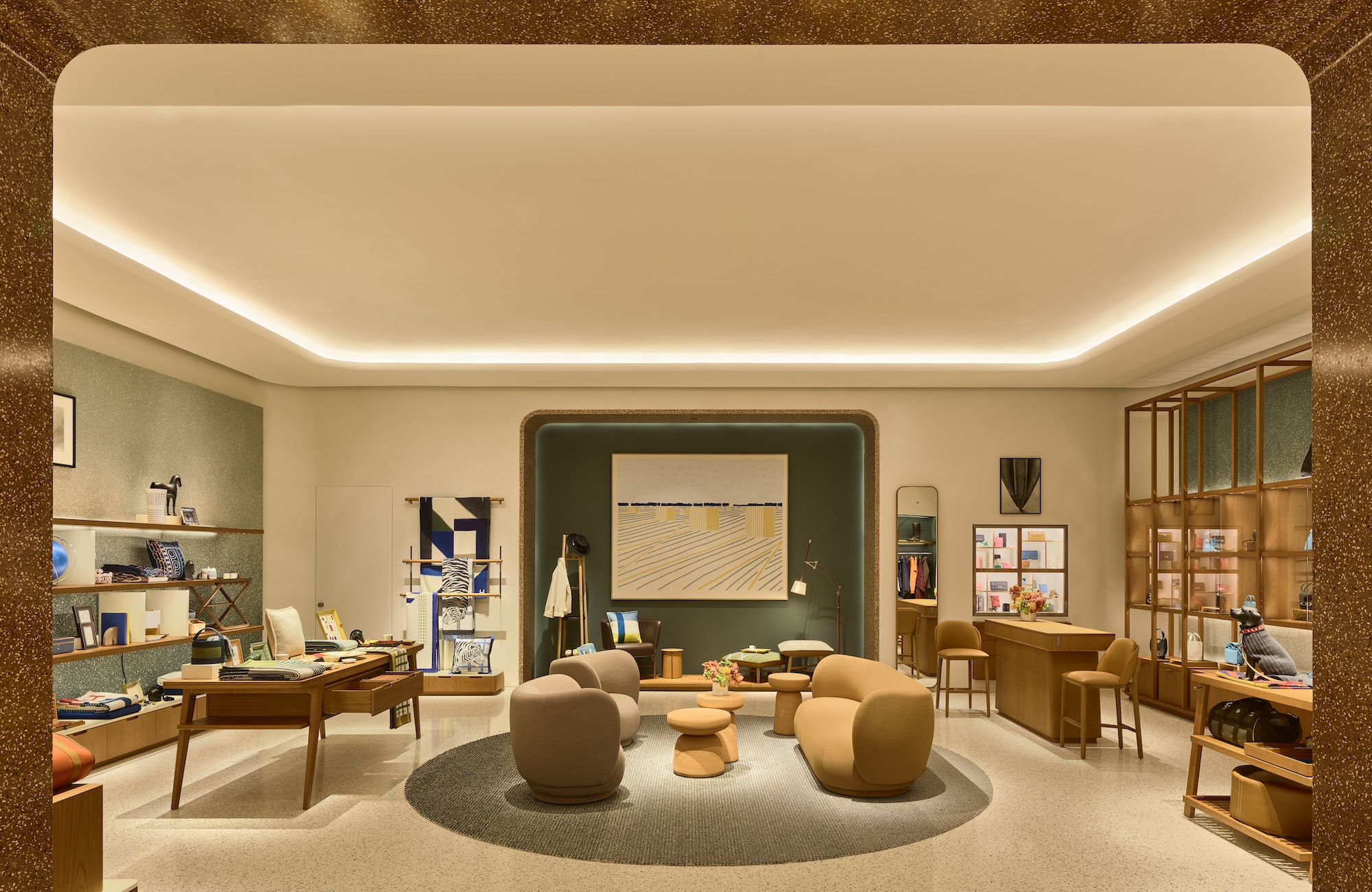Hermès Opens Opulent Showroom in Atlanta's Phipps Plaza