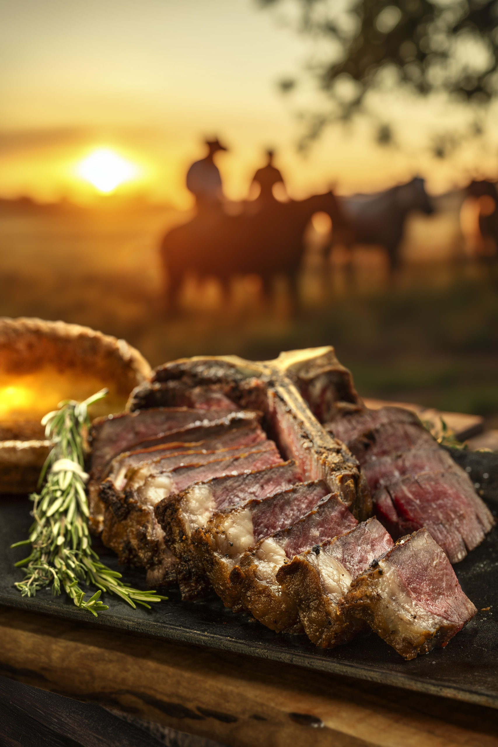 Four Sixes Ranch Steakhouse: Taste of Texas in Vegas
