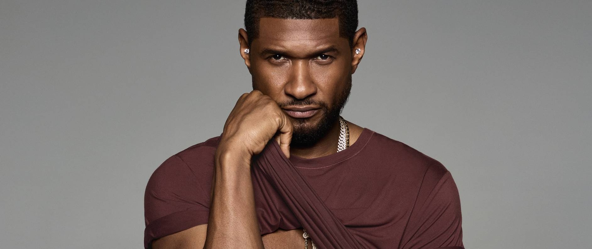 Usher & Skims: Exclusive Album & Menswear Launch