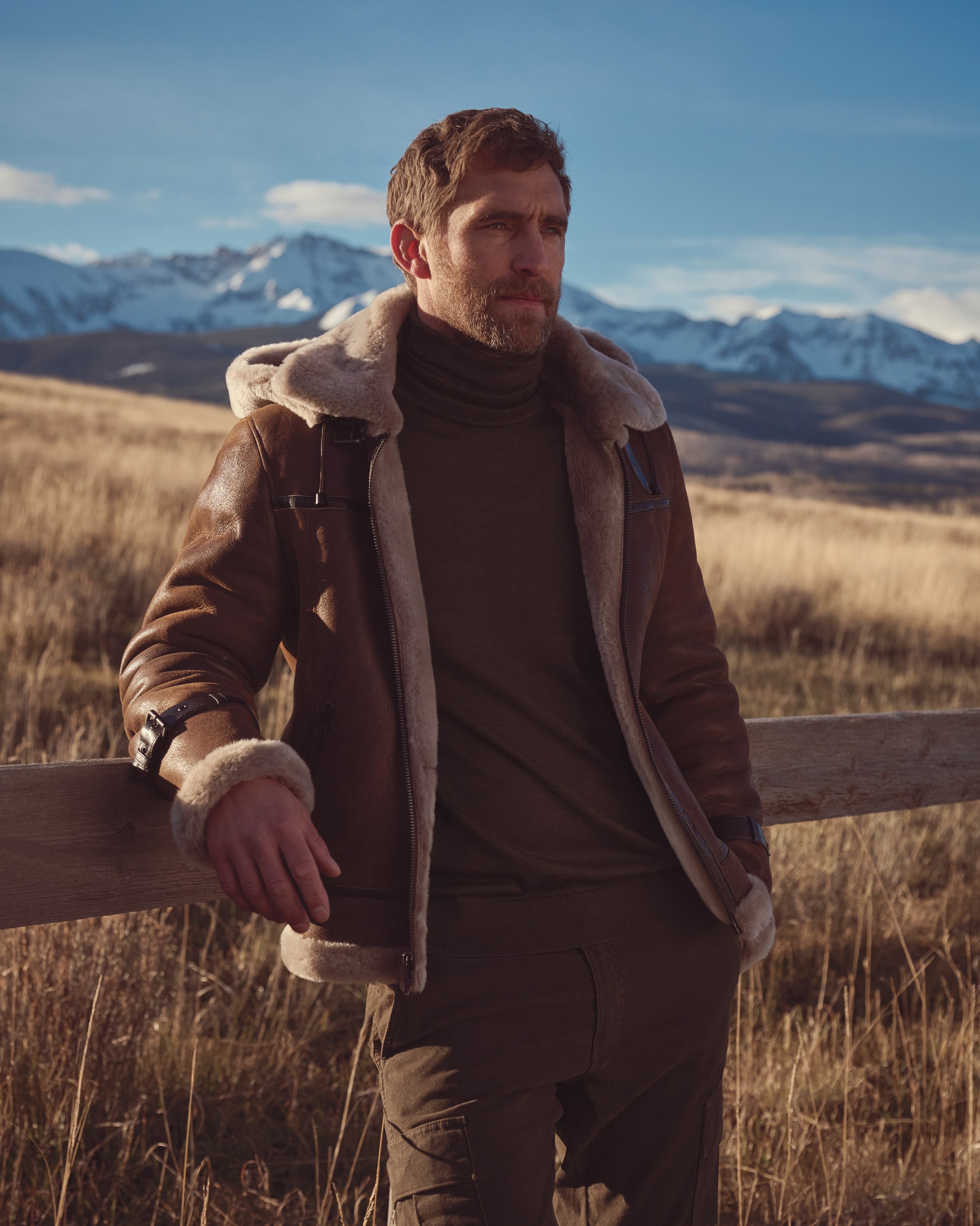 Timeless & Stylish Sheepskin Coats for Winter Warmth
