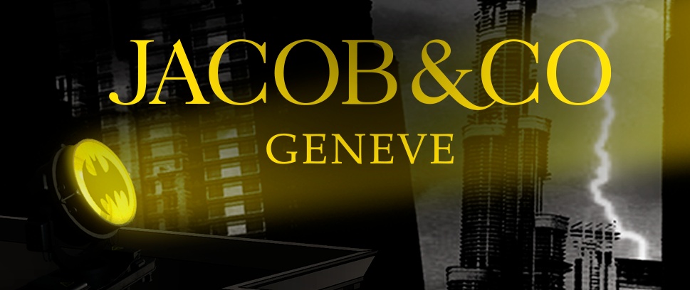 Jacob & Co. Unveils New Batman Watch Collection Partnership