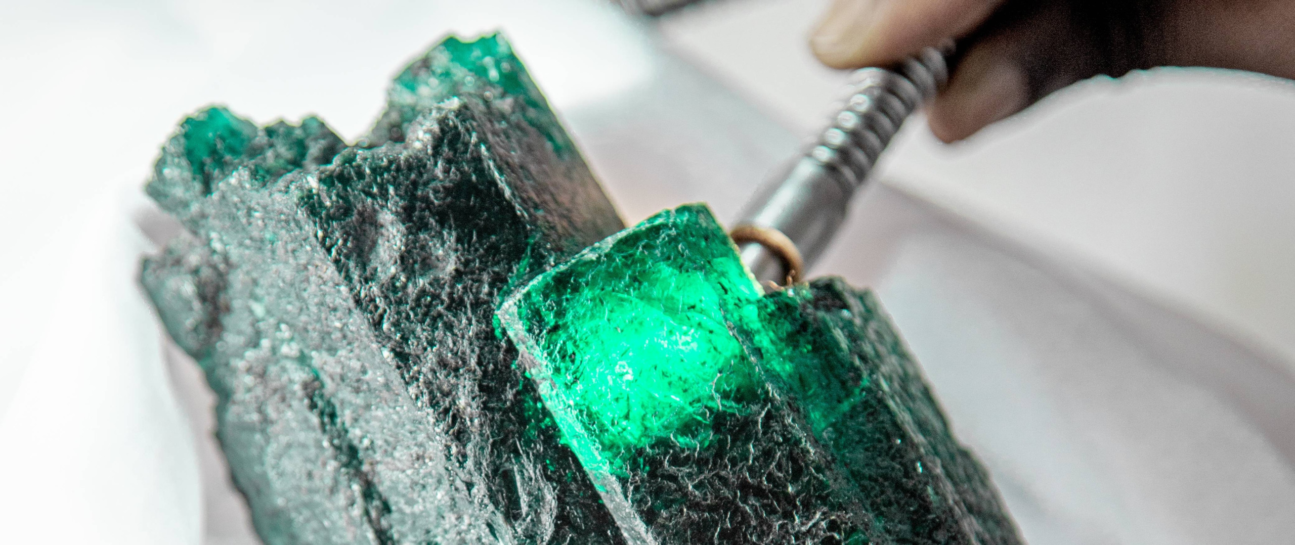 Discover Chipembele: 7,525-Carat Emerald Awaits Auction