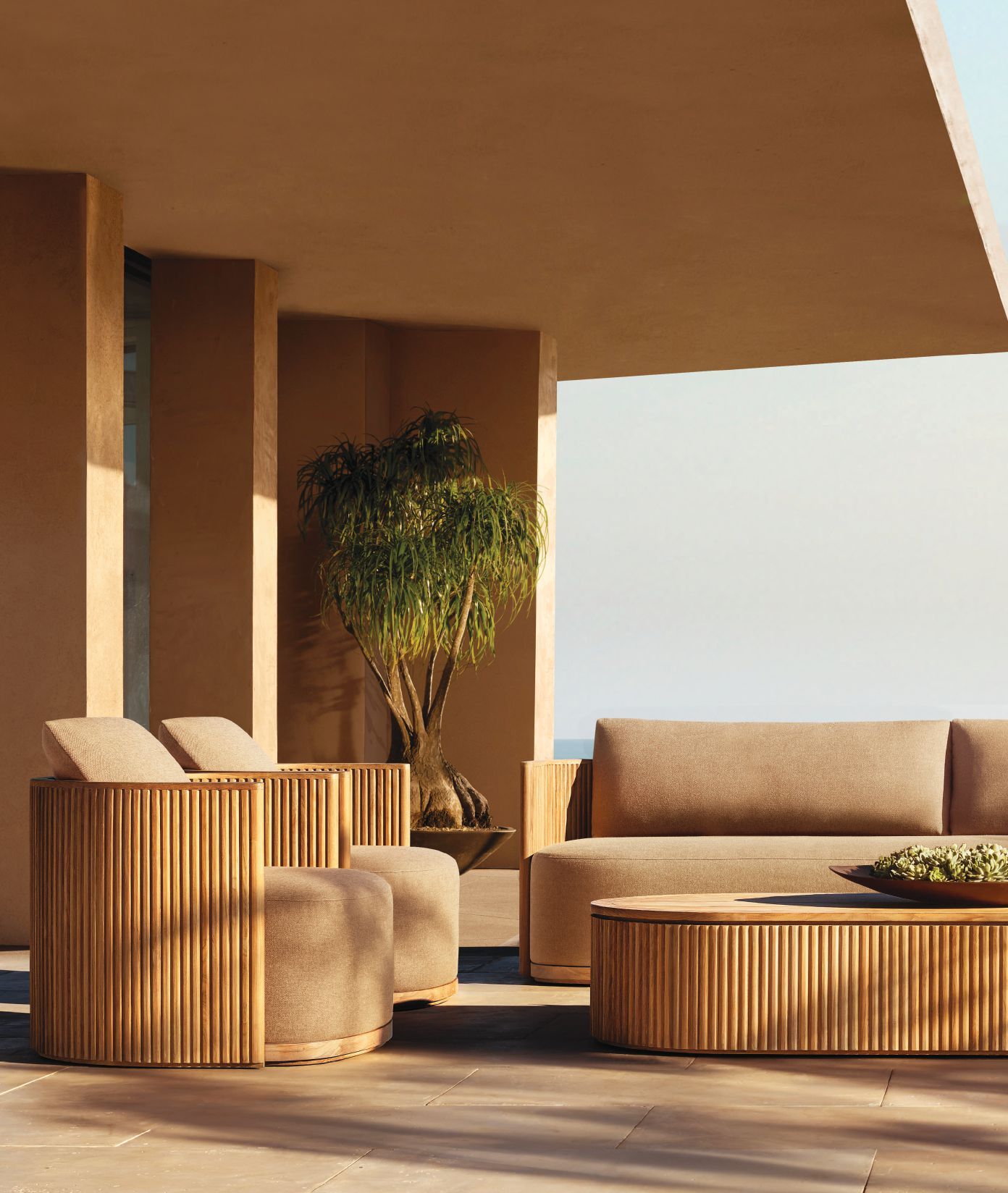 Explore RH's Largest & Most Innovative Outdoor Collection