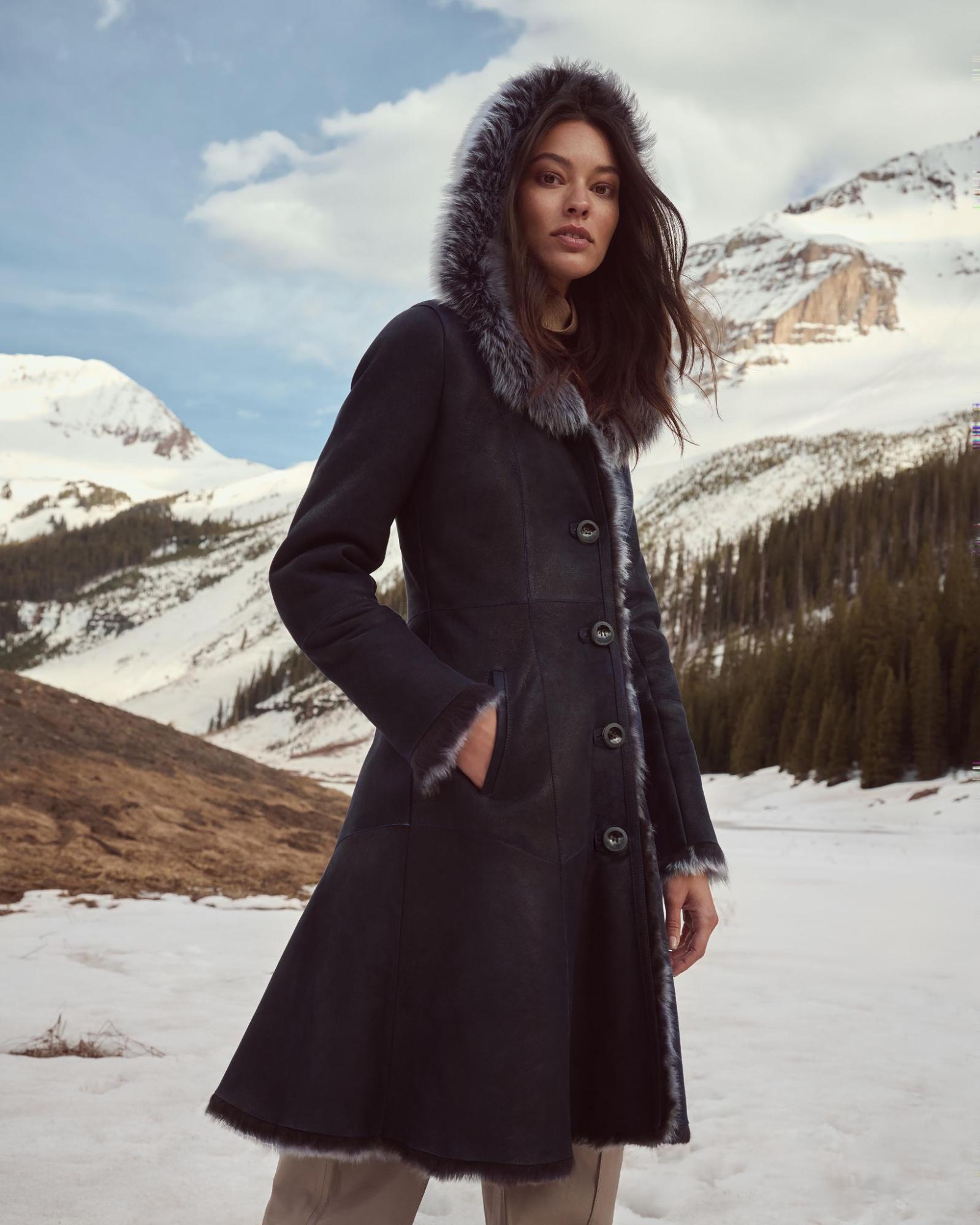 Timeless & Stylish Sheepskin Coats for Winter Warmth