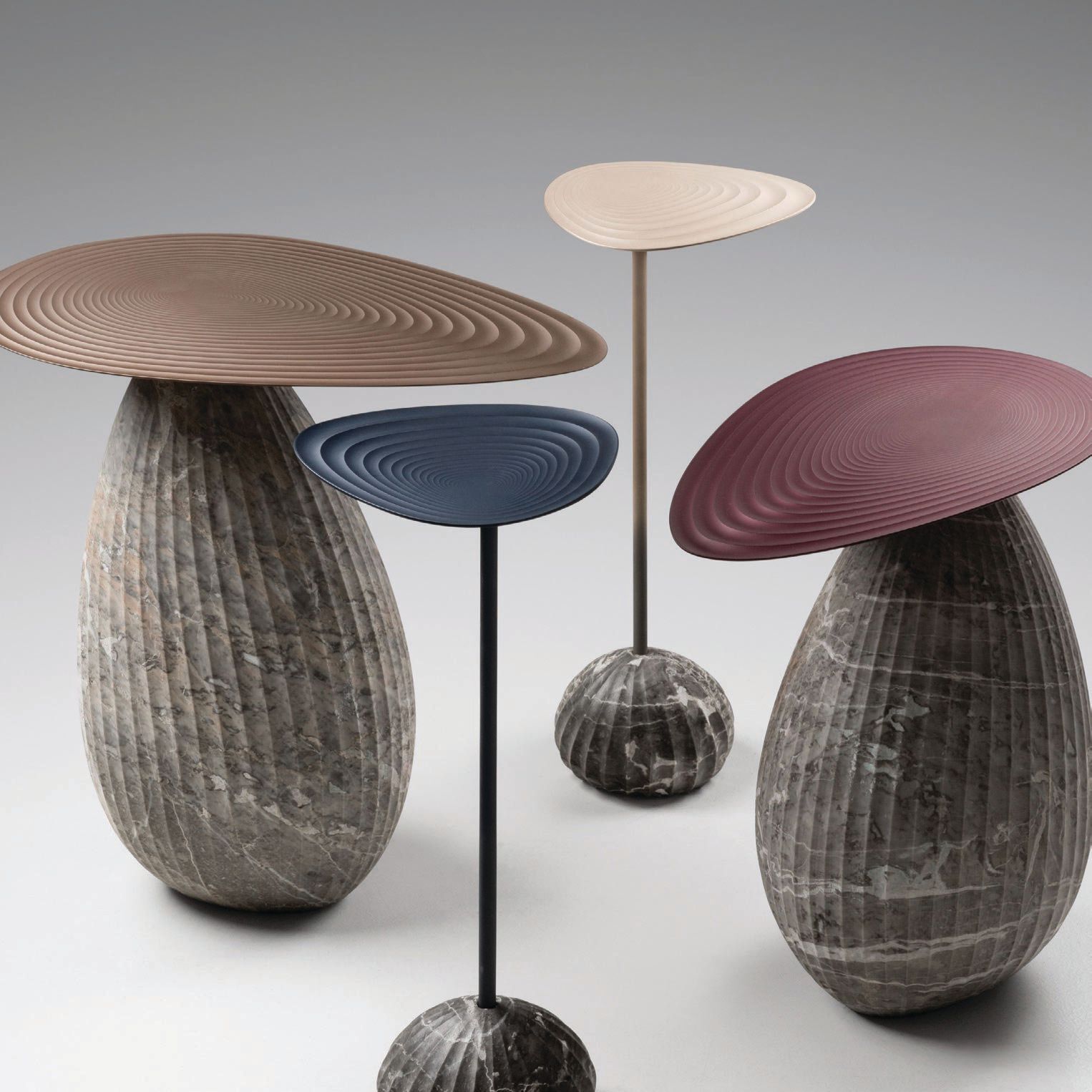 HH40 Collection: Ripple & High Tide Tables Inspired by Nature