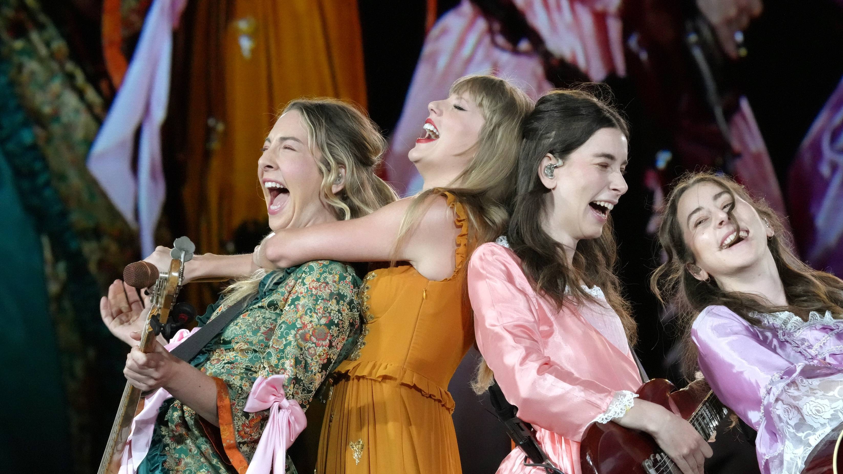 Haim's Must-See Collaborations: From Taylor Swift to Kid Cudi