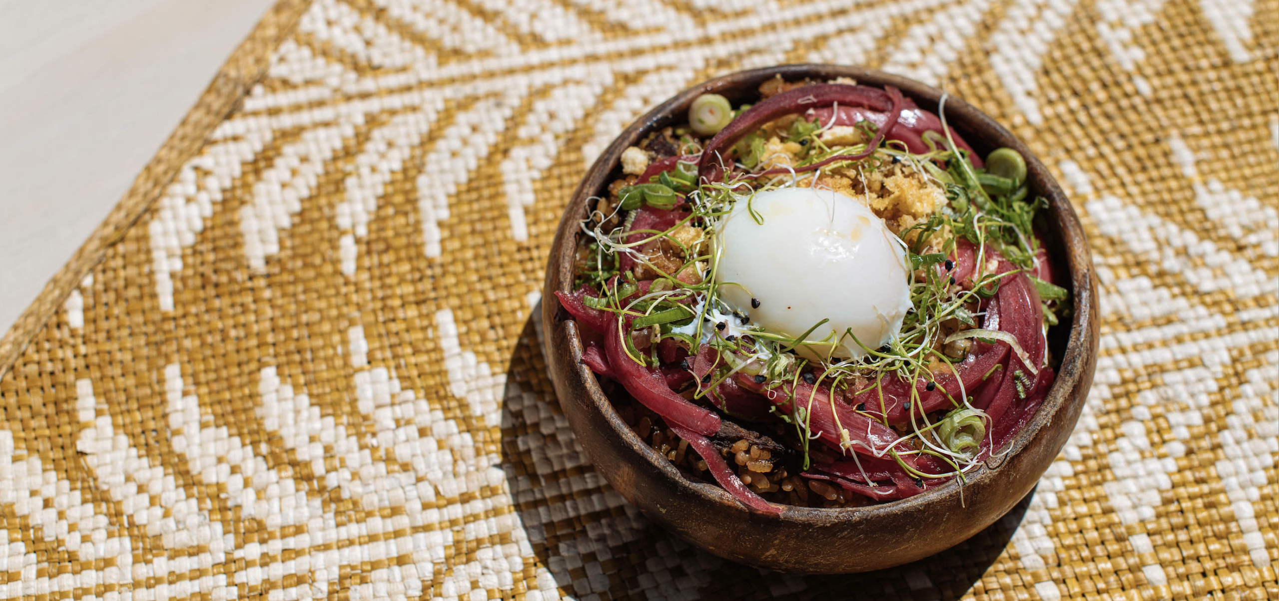 Savor Sisig Fried Rice - Discover Abacá's Filipino Flavors