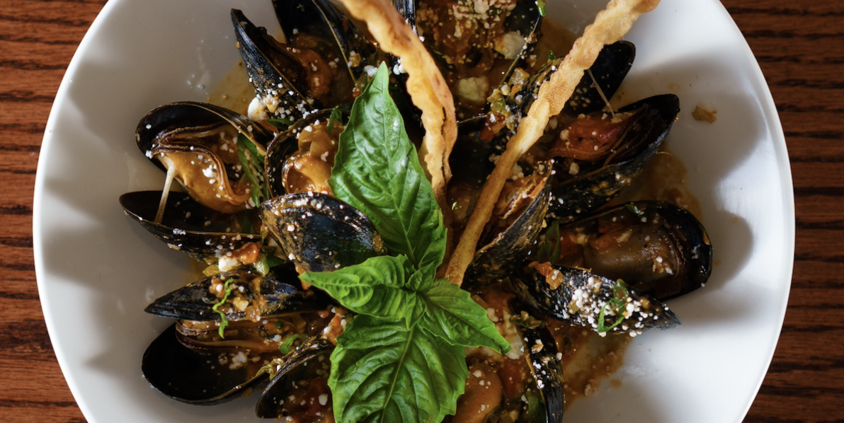 Ouzo Mussels Recipe by Avra: Taste Mediterranean Magic