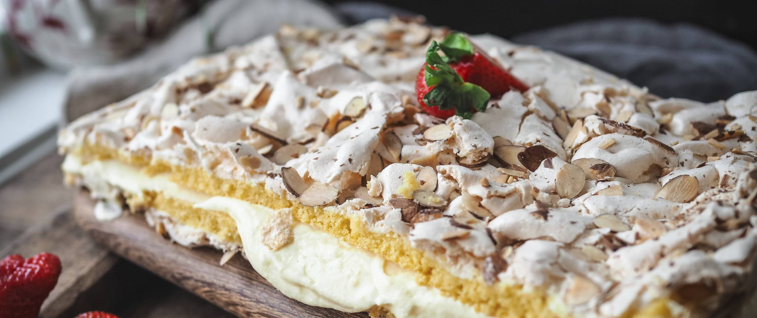 World’s Best Cake Recipe by Nevada Berg: A Norwegian Delight