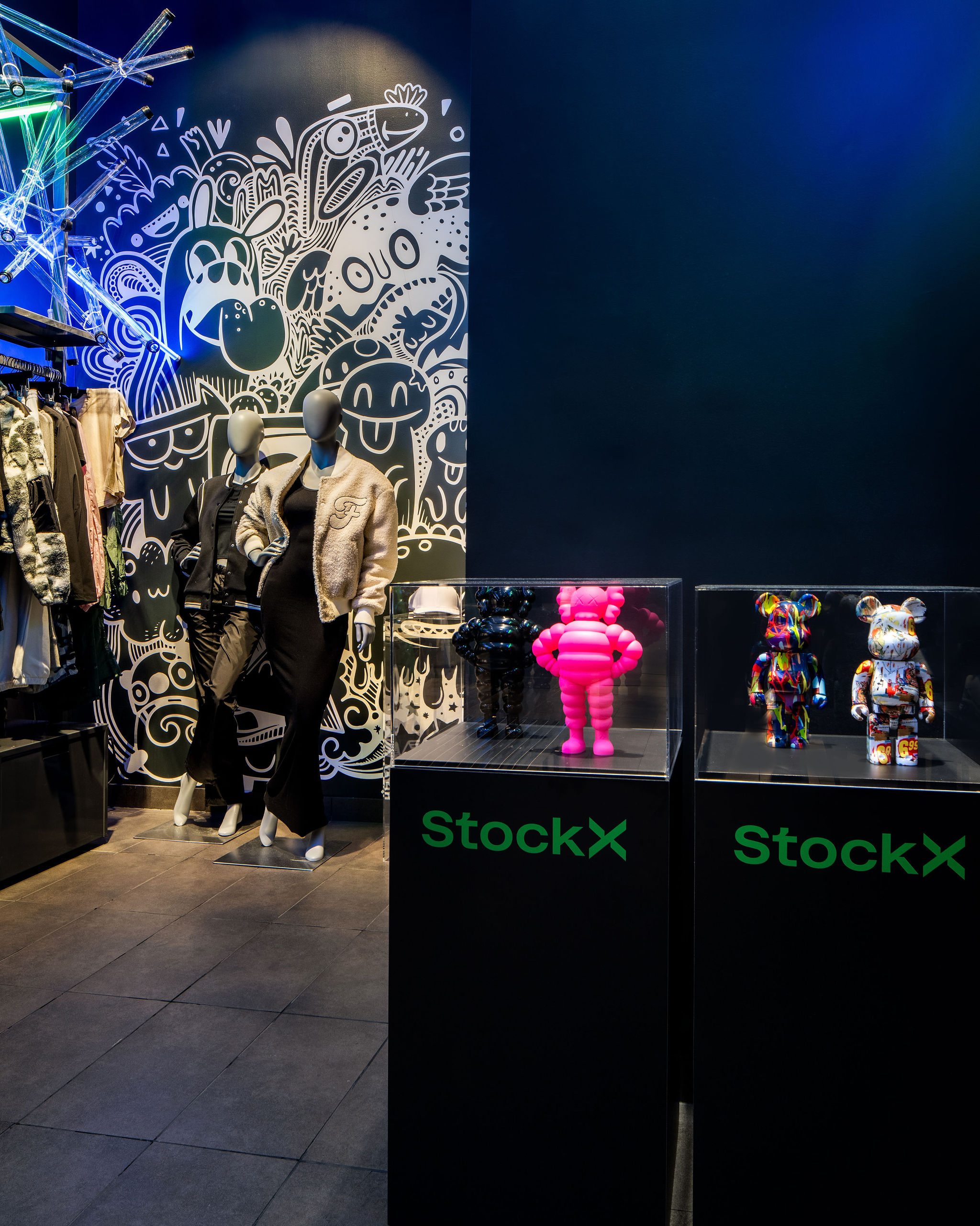 Shop Exclusive StockX Collection at Equinox Bond St. Now!