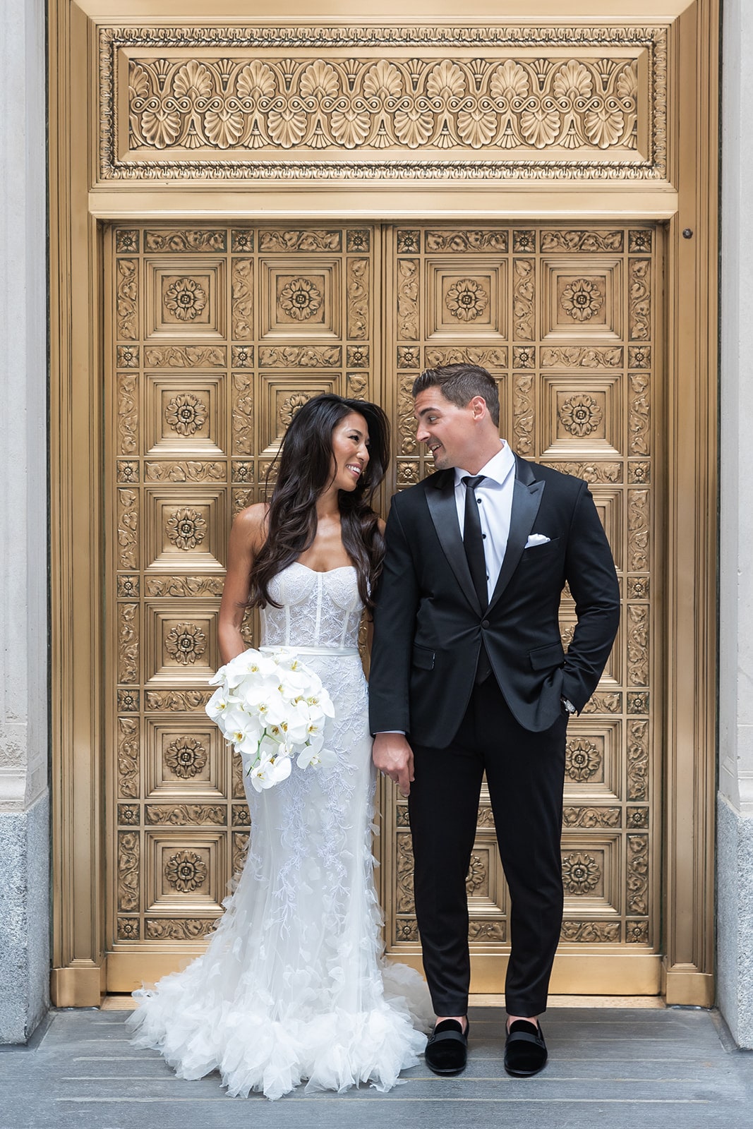 Elegant Garden Wedding at JW Marriott Chicago: Christy & Tommy