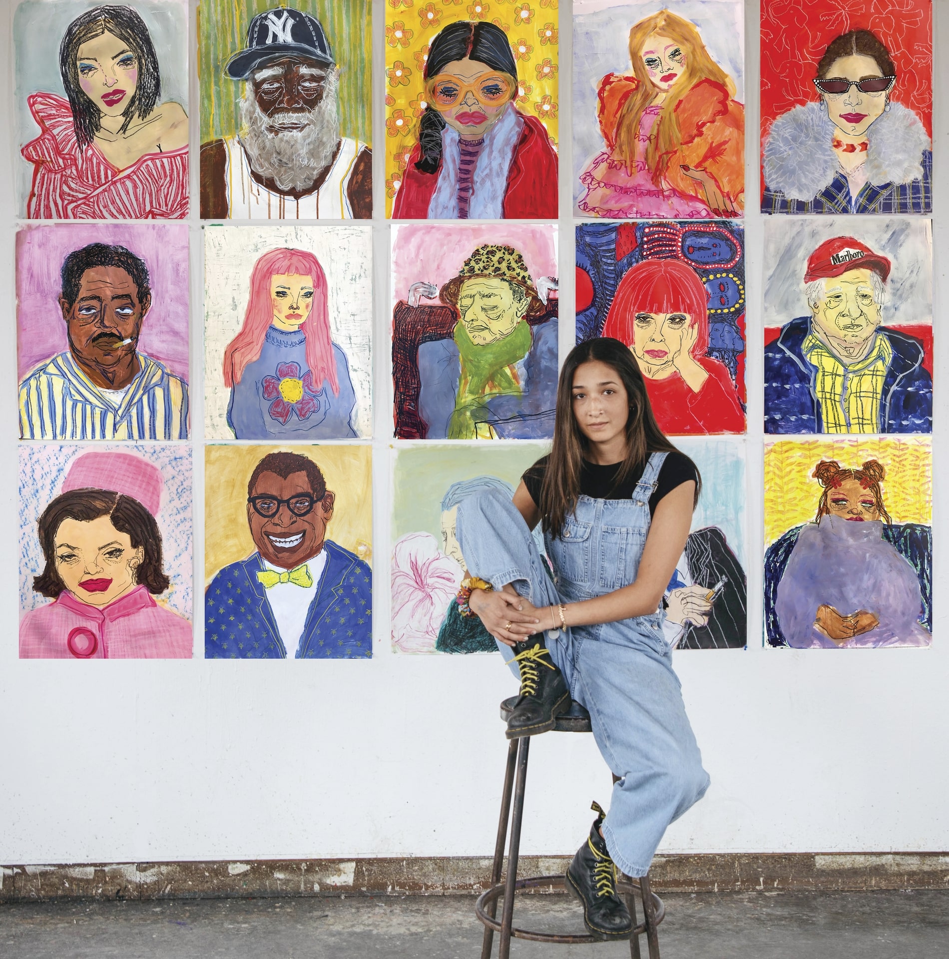 Artist Dylan Rose Rheingold Discusses the Art of Painting People