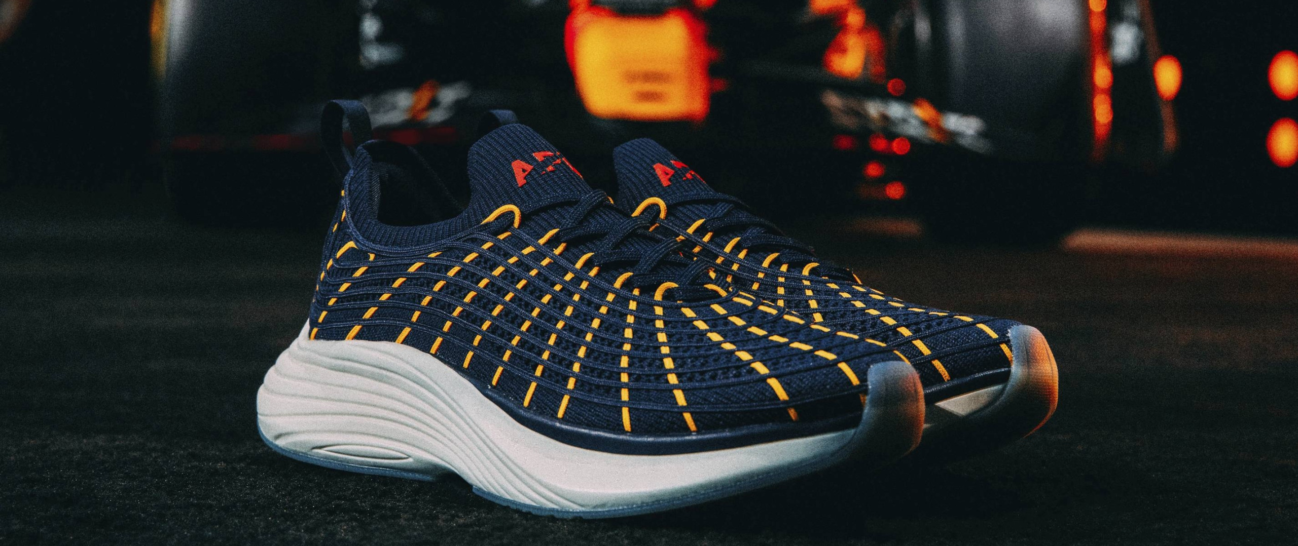 Red Bull Racing & APL Launch Exclusive Formula 1 Sneakers