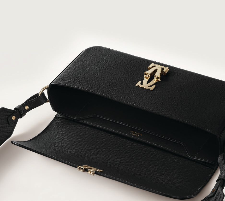 Discover the Elegant C de Cartier Handbag Collection