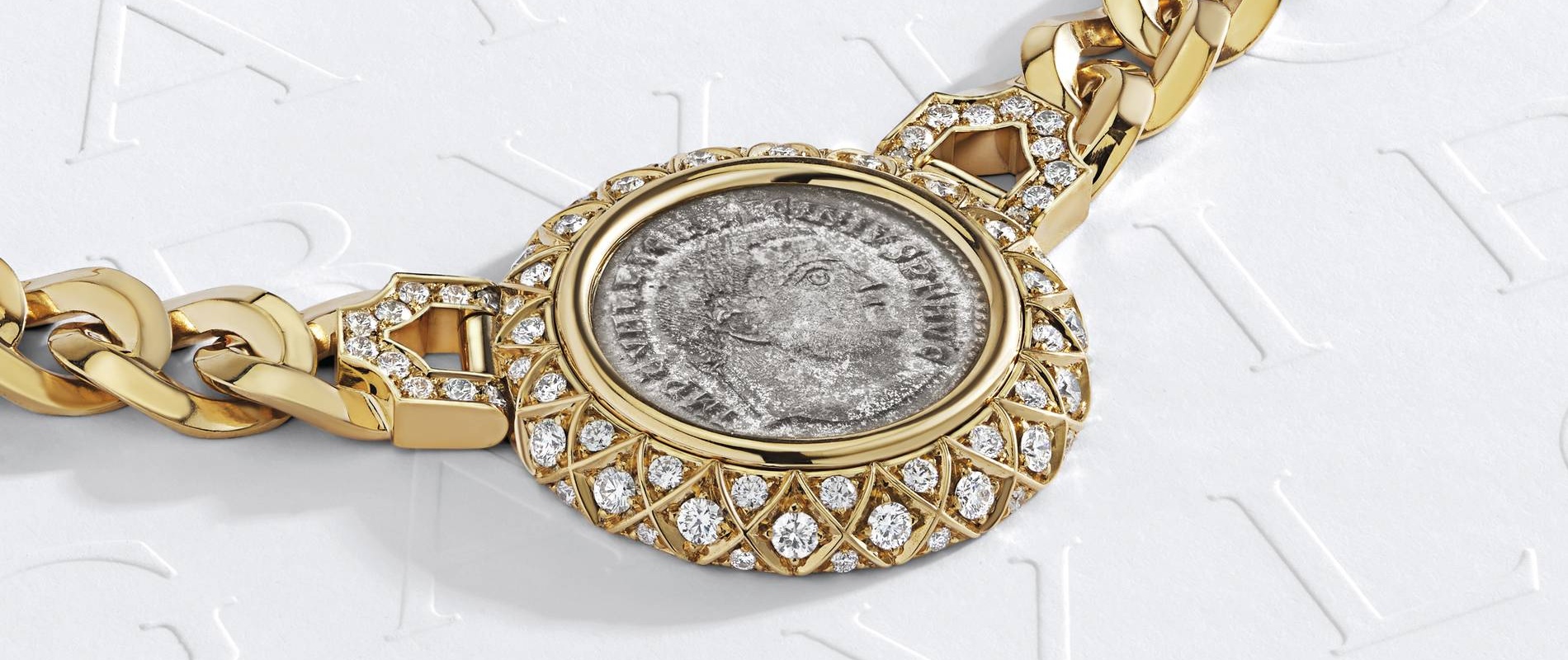 Bulgari's 50th US Anniversary: Monete Jewelry Collection