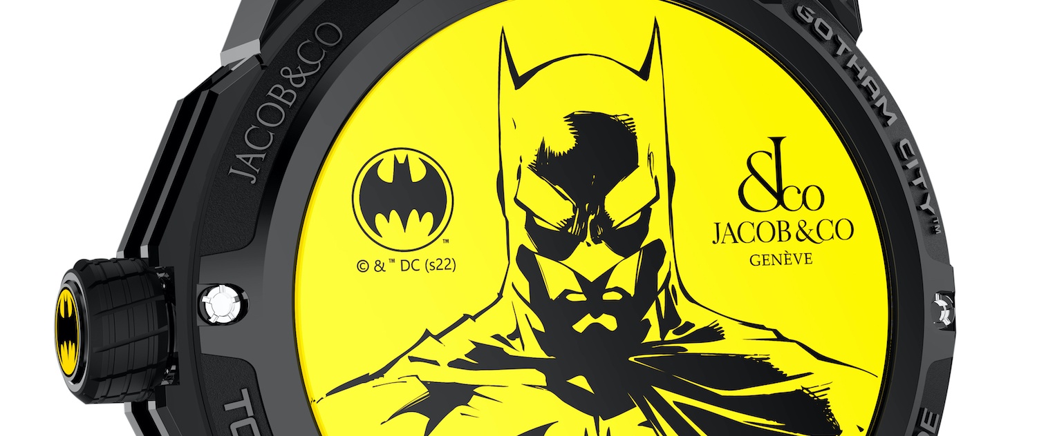 Jacob & Co.'s Exclusive Gotham City Watch Celebrates Batman