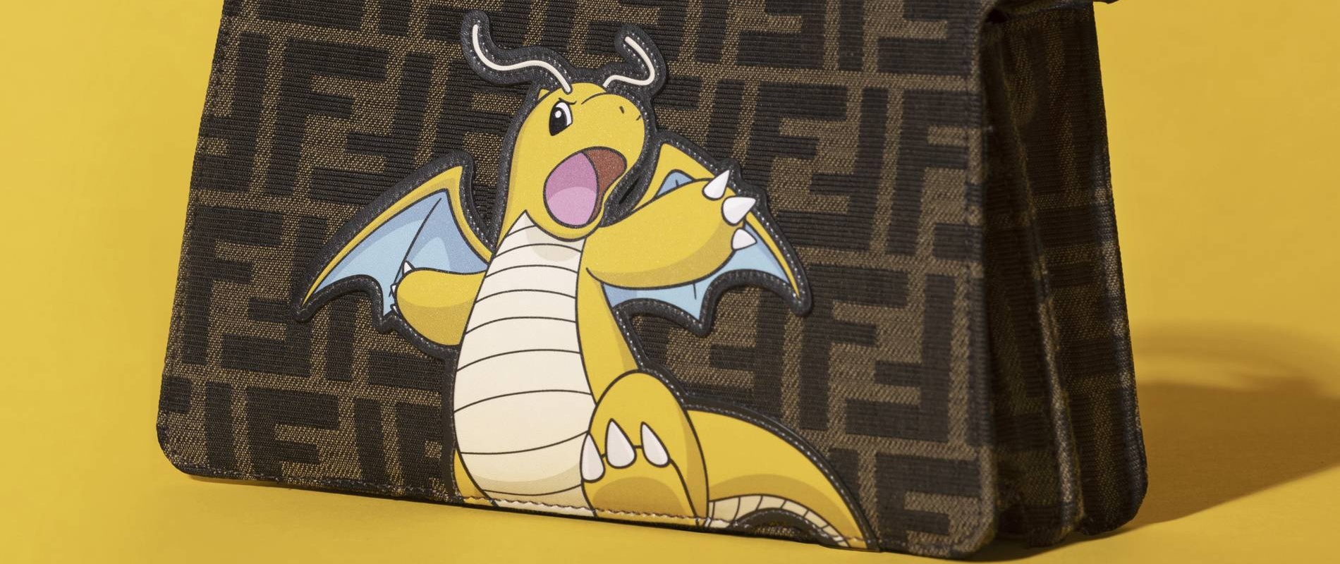 Cute Fendi x FRGMT Pokémon: Catch This Limited Collection!