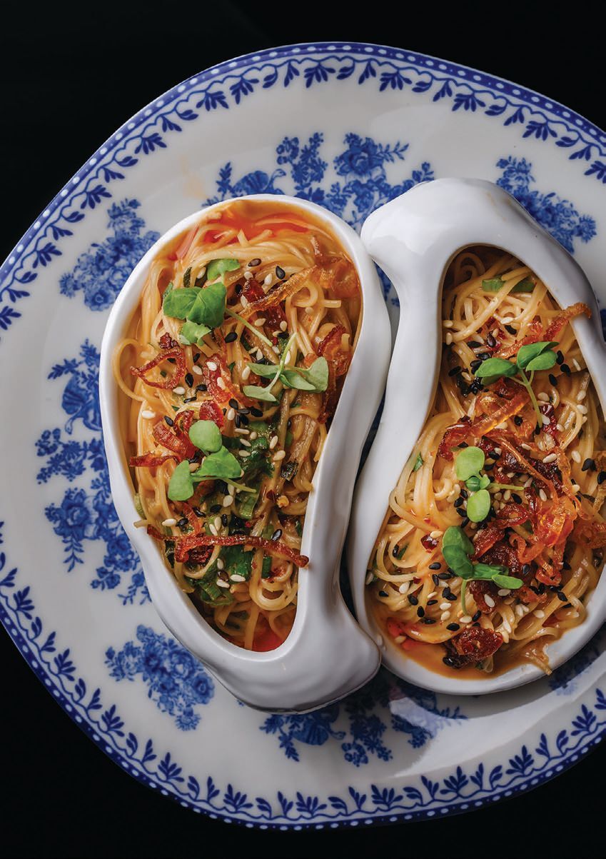 Mr. H Opens: An Exquisite Dumpling Lounge in Seaport