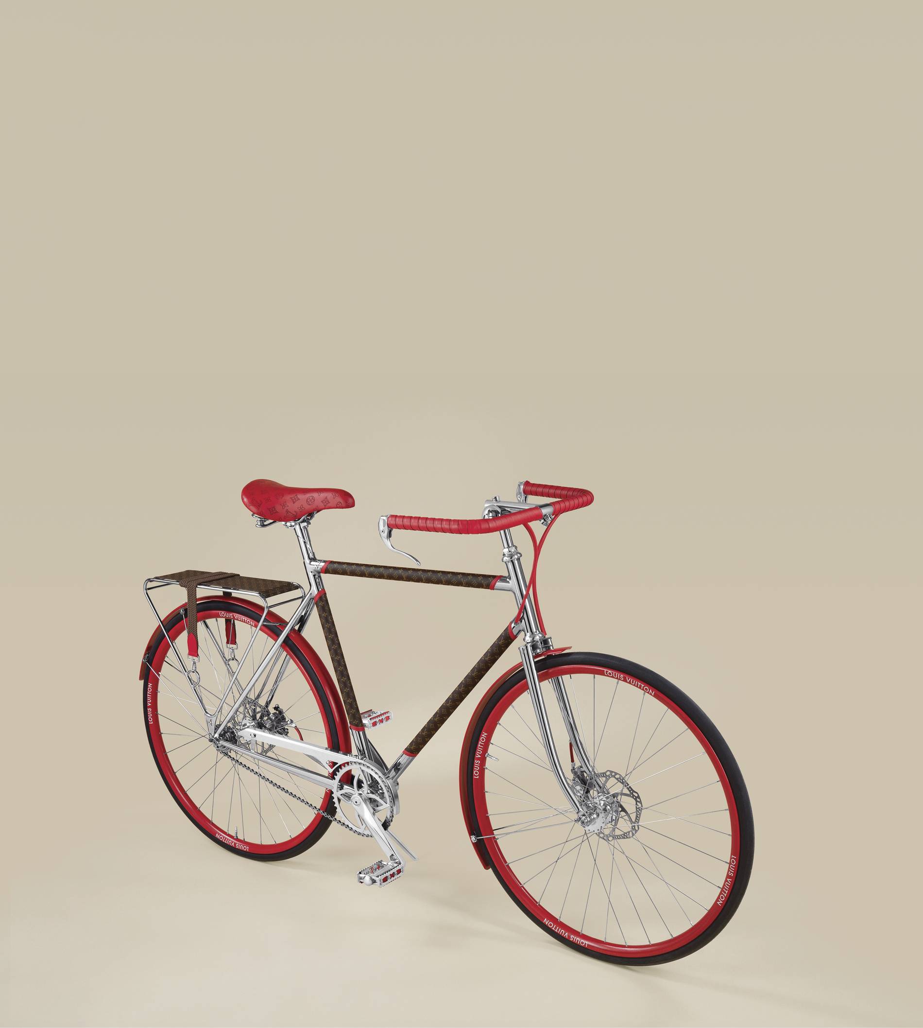Louis Vuitton's First Bicycle: Luxury on Two Wheels