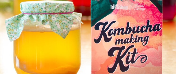 DIY Kombucha at Home: FarmSteady Kit for Endless Brewing