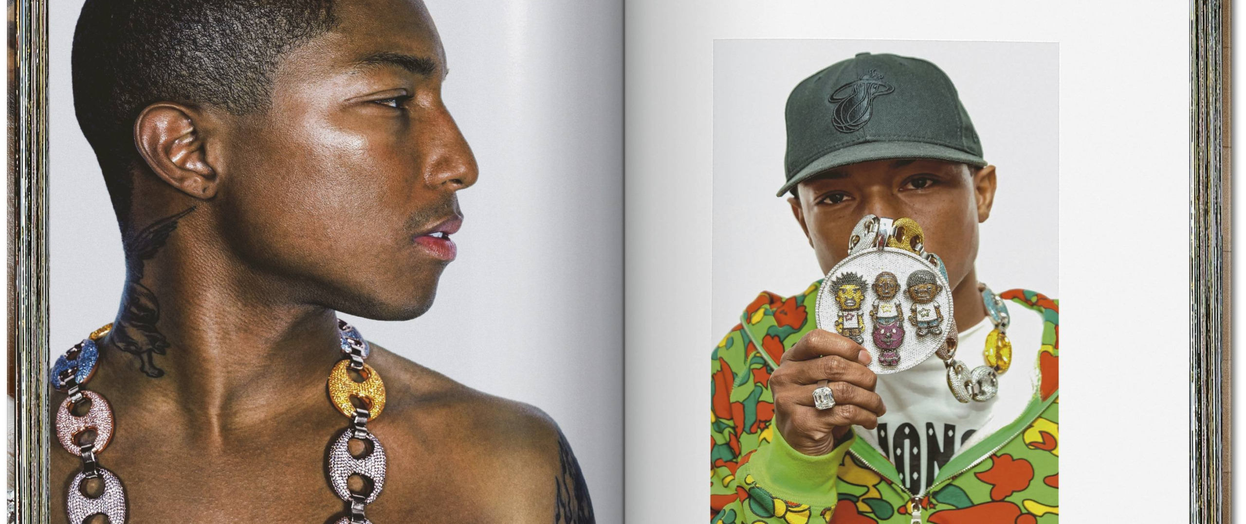 Own Pharrell's Iconic Jewelry at Auction by Jacob & Co