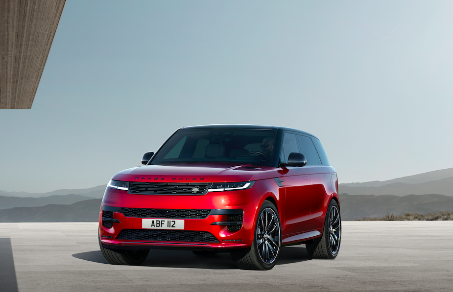 New Range Rover Sport: The Ultimate Off-Road Luxury SUV