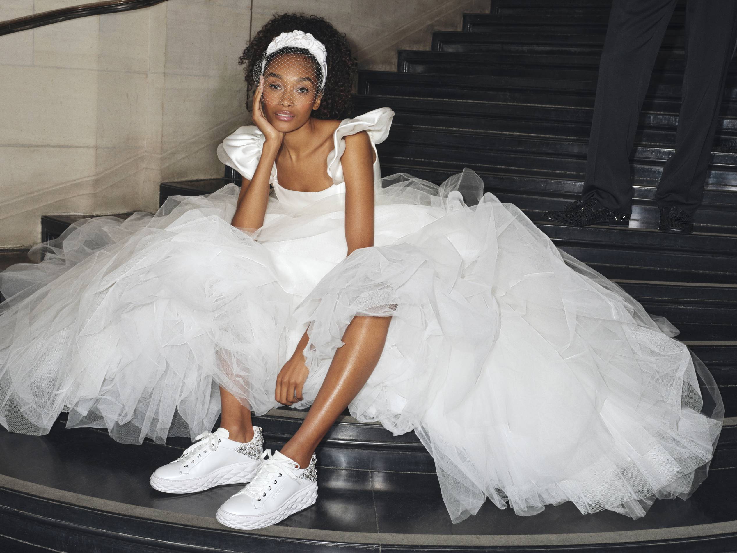 Jimmy Choo's Stunning New Bridal Line for 2023 Weddings