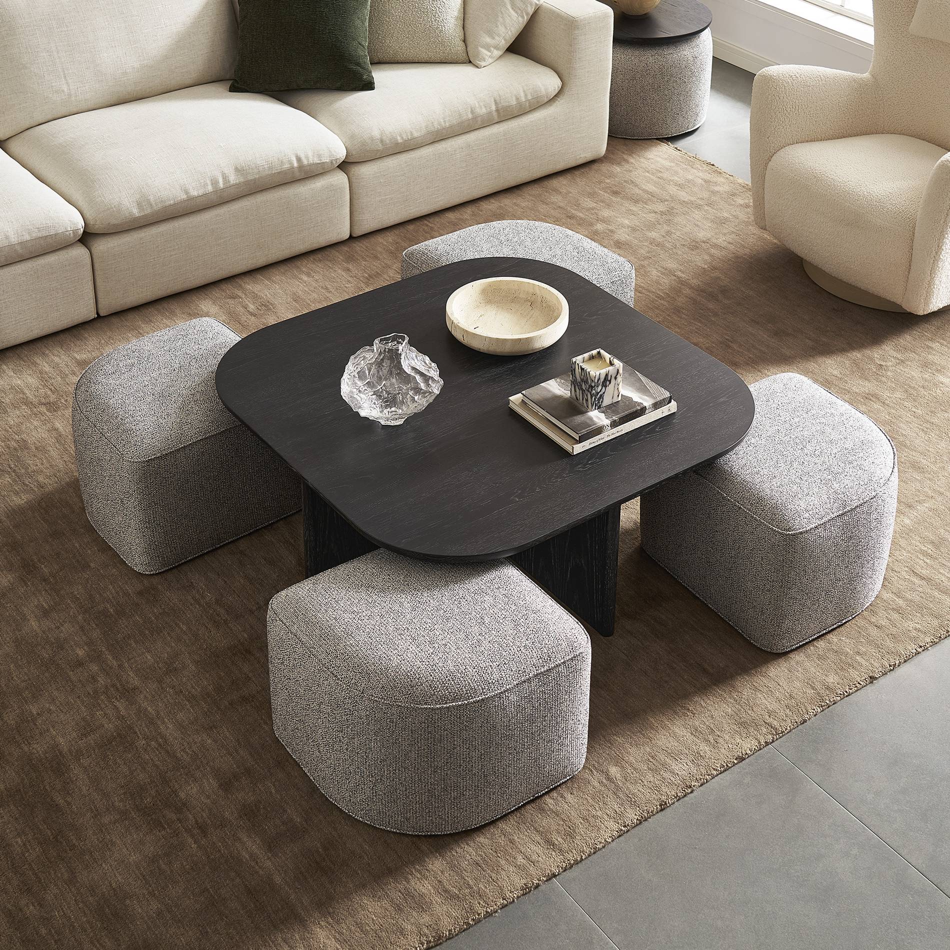 Upholstered Ottomans: Style & Function for Every Home