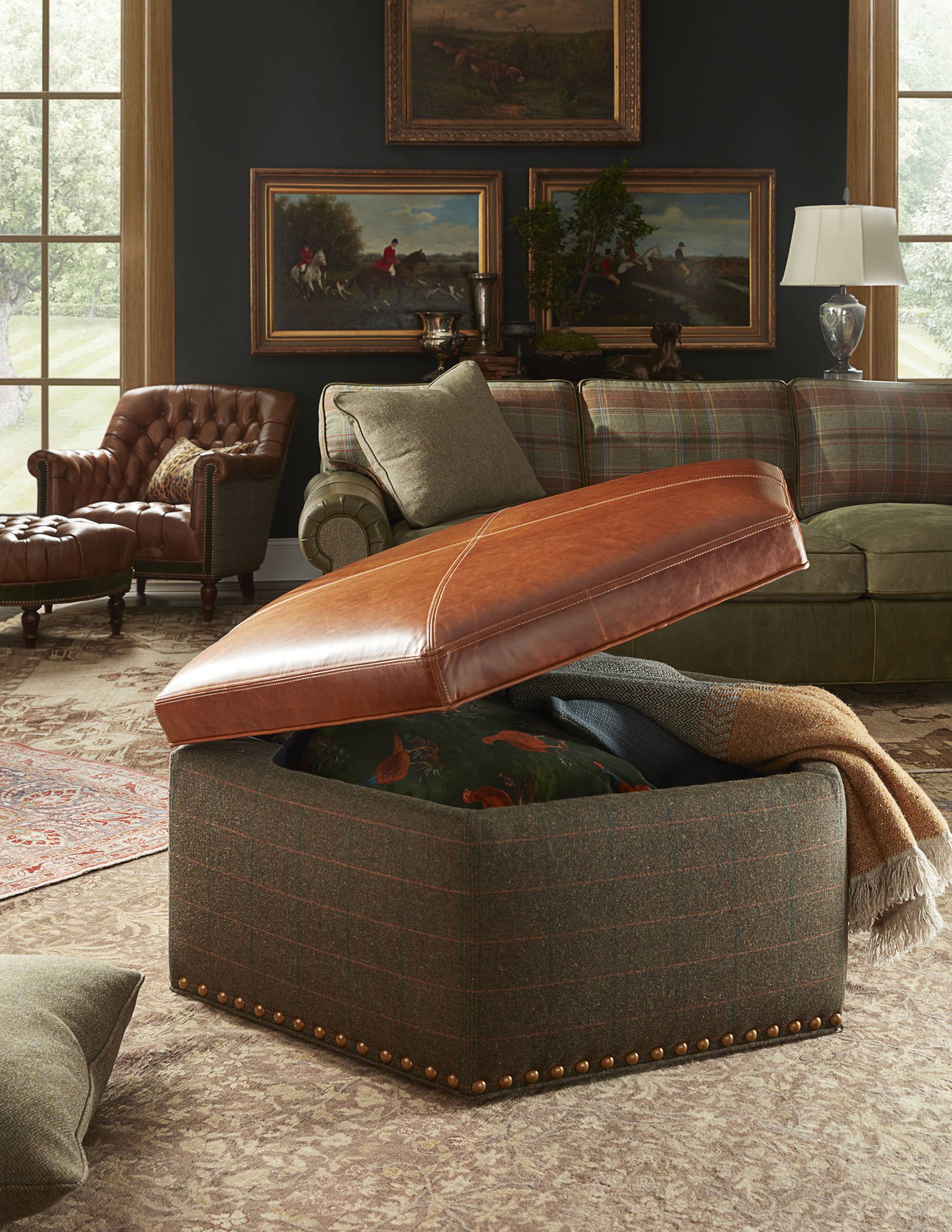 Upholstered Ottomans: Style & Function for Every Home