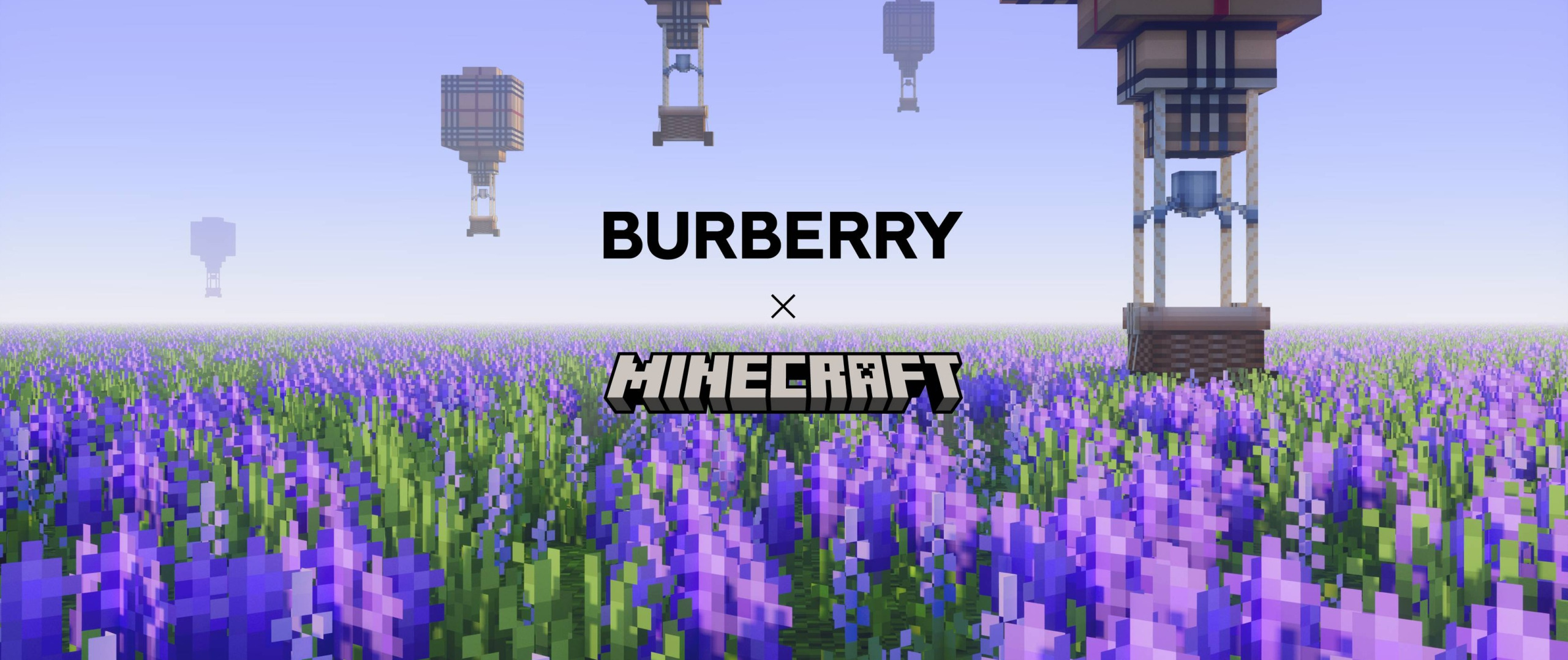 Burberry x Minecraft: Explore Fashion in the Virtual World