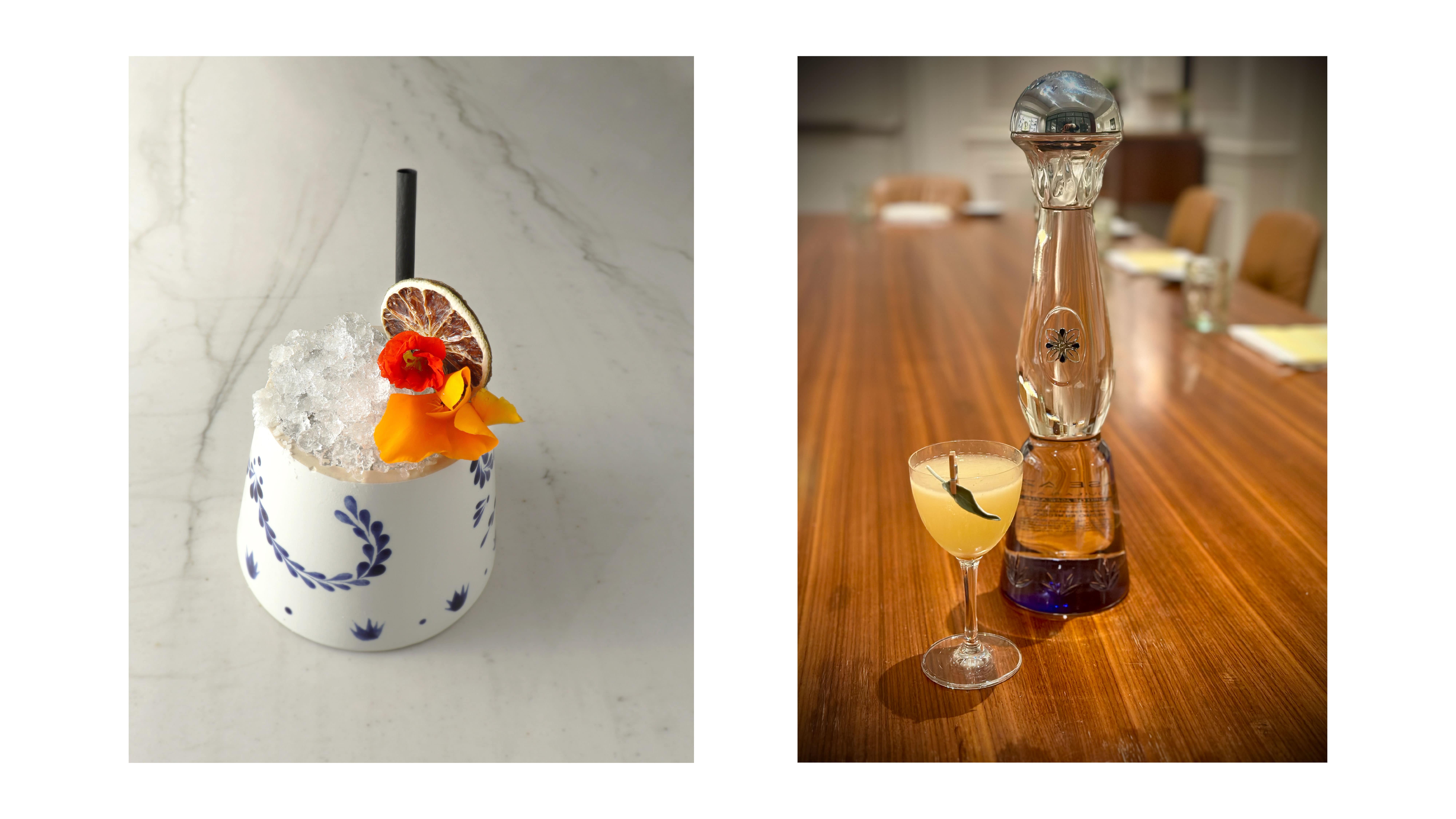 Discover Luxe Clase Azul Cocktails in L.A. This Holiday