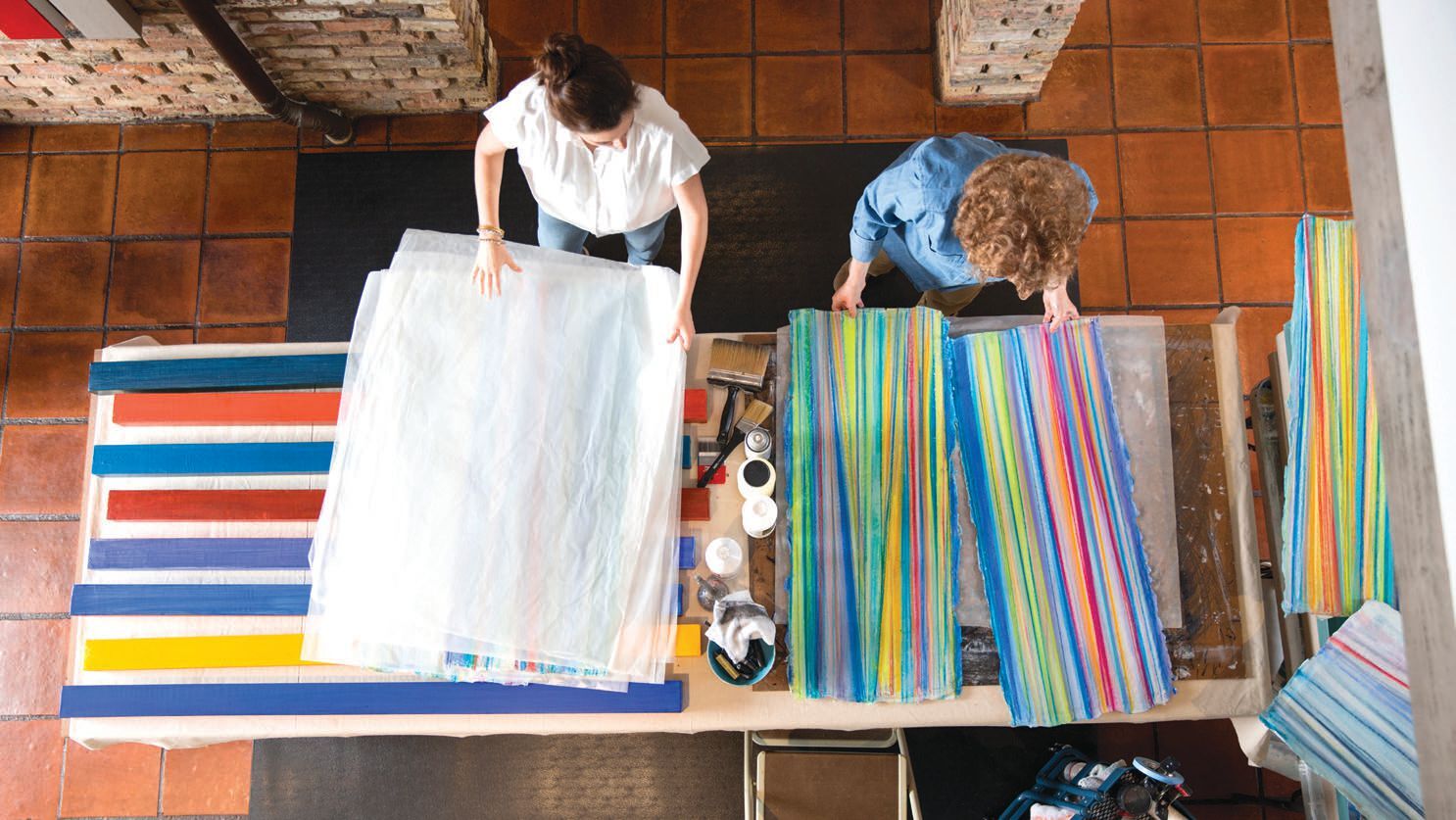 Cobie Russell: Exploring Color in Contemporary Art