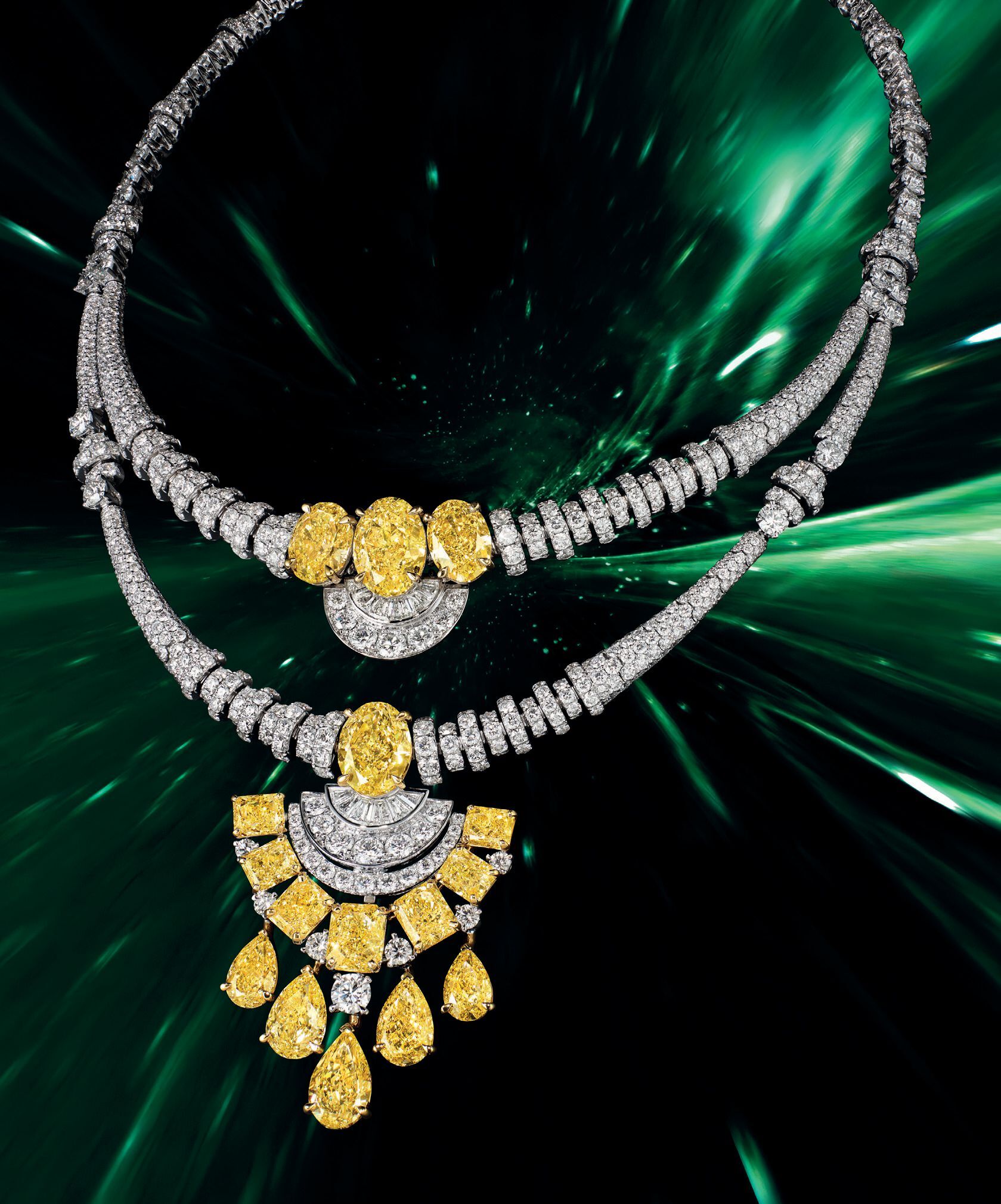 Discover Graff's Stunning Galaxia High Jewelry Collection