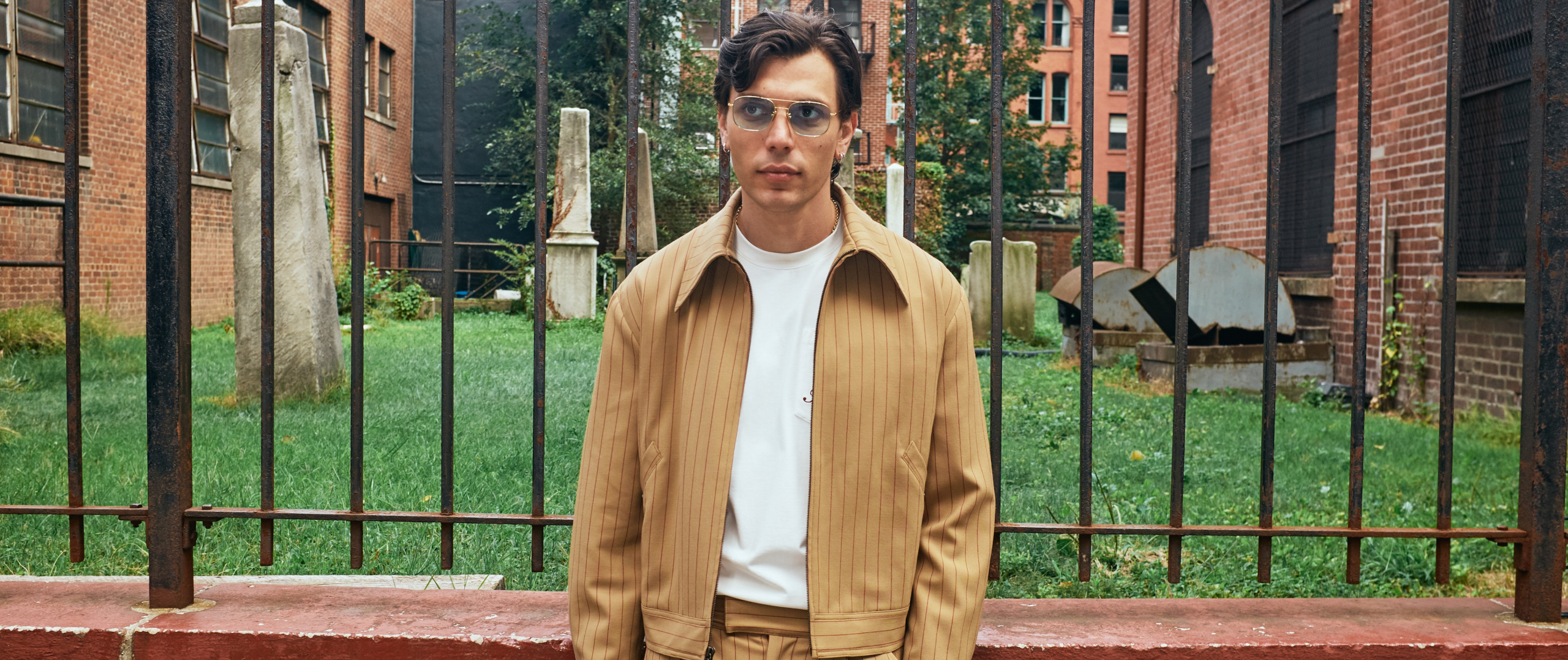 1980s NYC Style: Mario Carbone & La Ligne's New Menswear Line