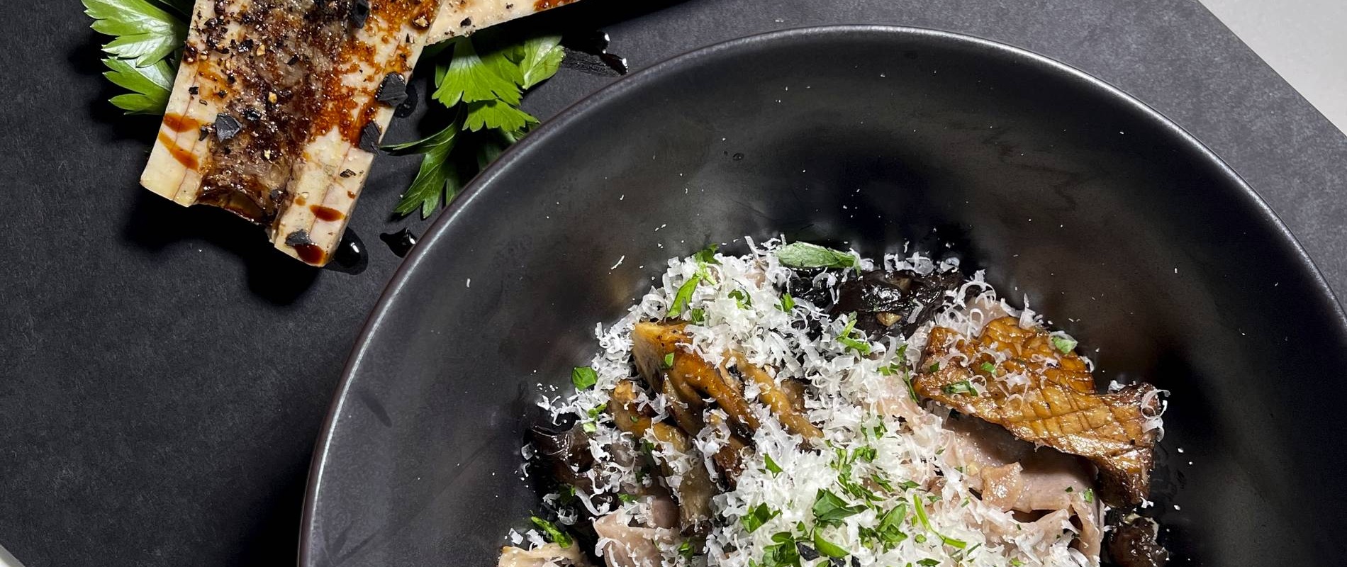 Make H Woo Lee's Luxurious Bone Marrow Pappardelle at Home