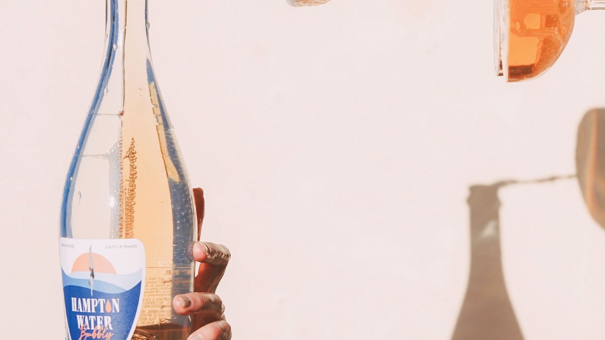 Hampton Water Bubbly: Sparkling Debut by Bon Jovi Duo